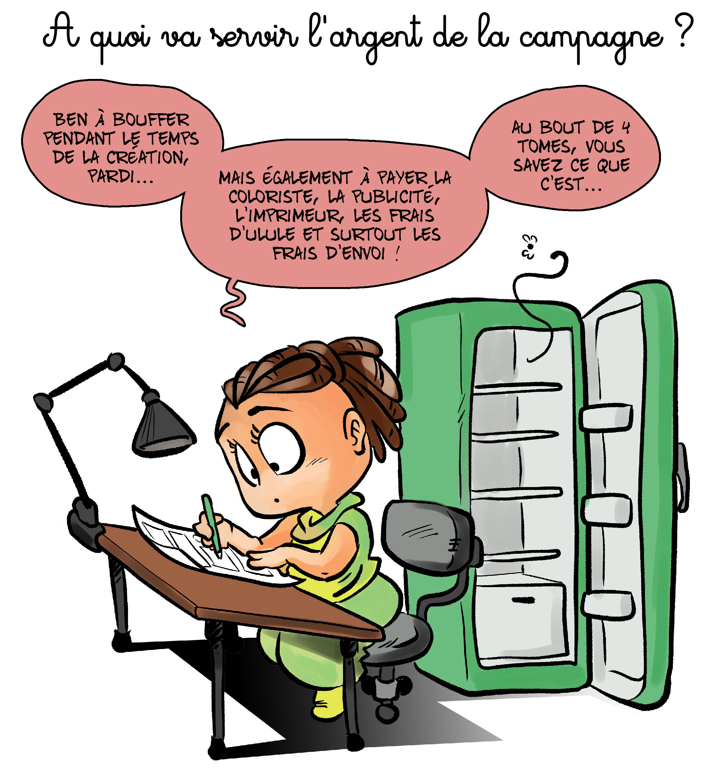 Le Petit Derrière de l'Histoire 4 - Ulule