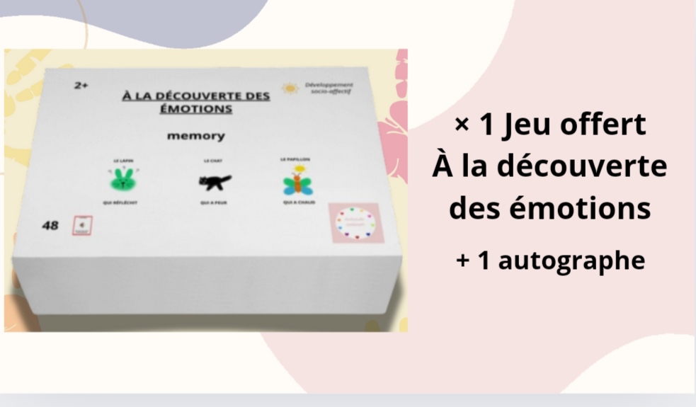 À la découverte des émotions " Jeu socio-affectif"