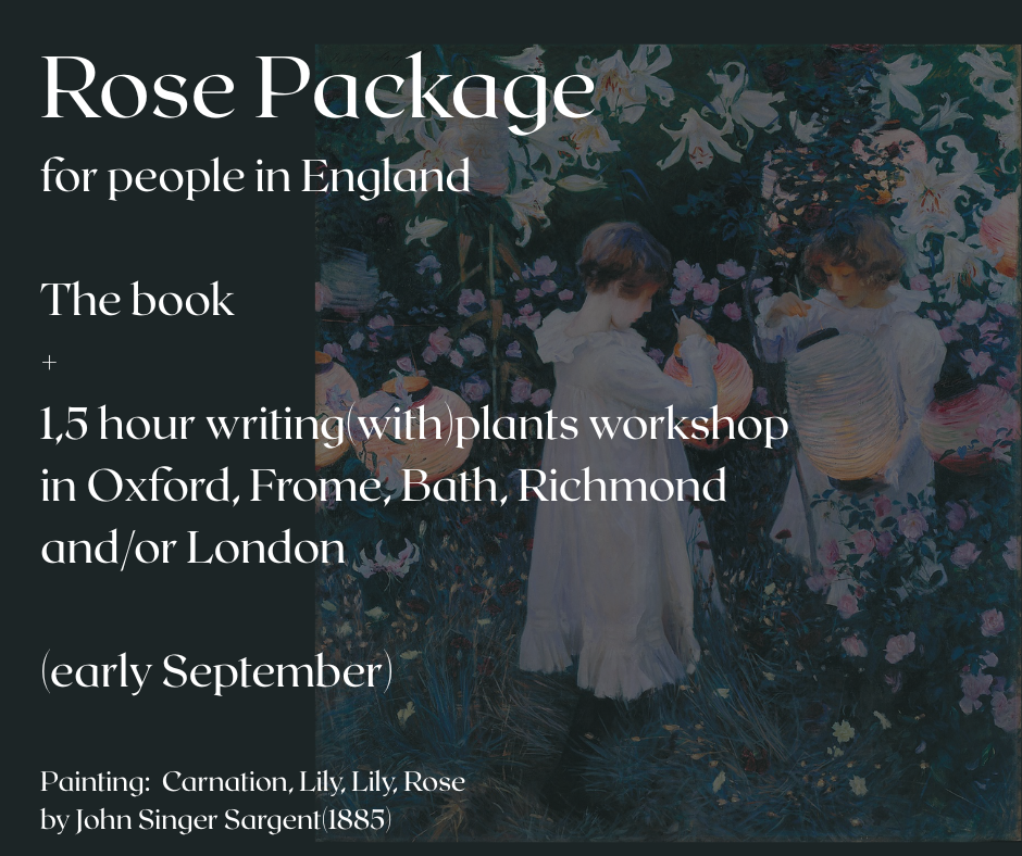 Writing(with)plants - the care(work)book - Ulule