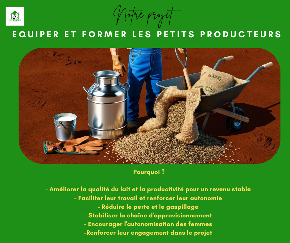 Lait Solidaire pour les petits producteurs Malgaches. - Ulule