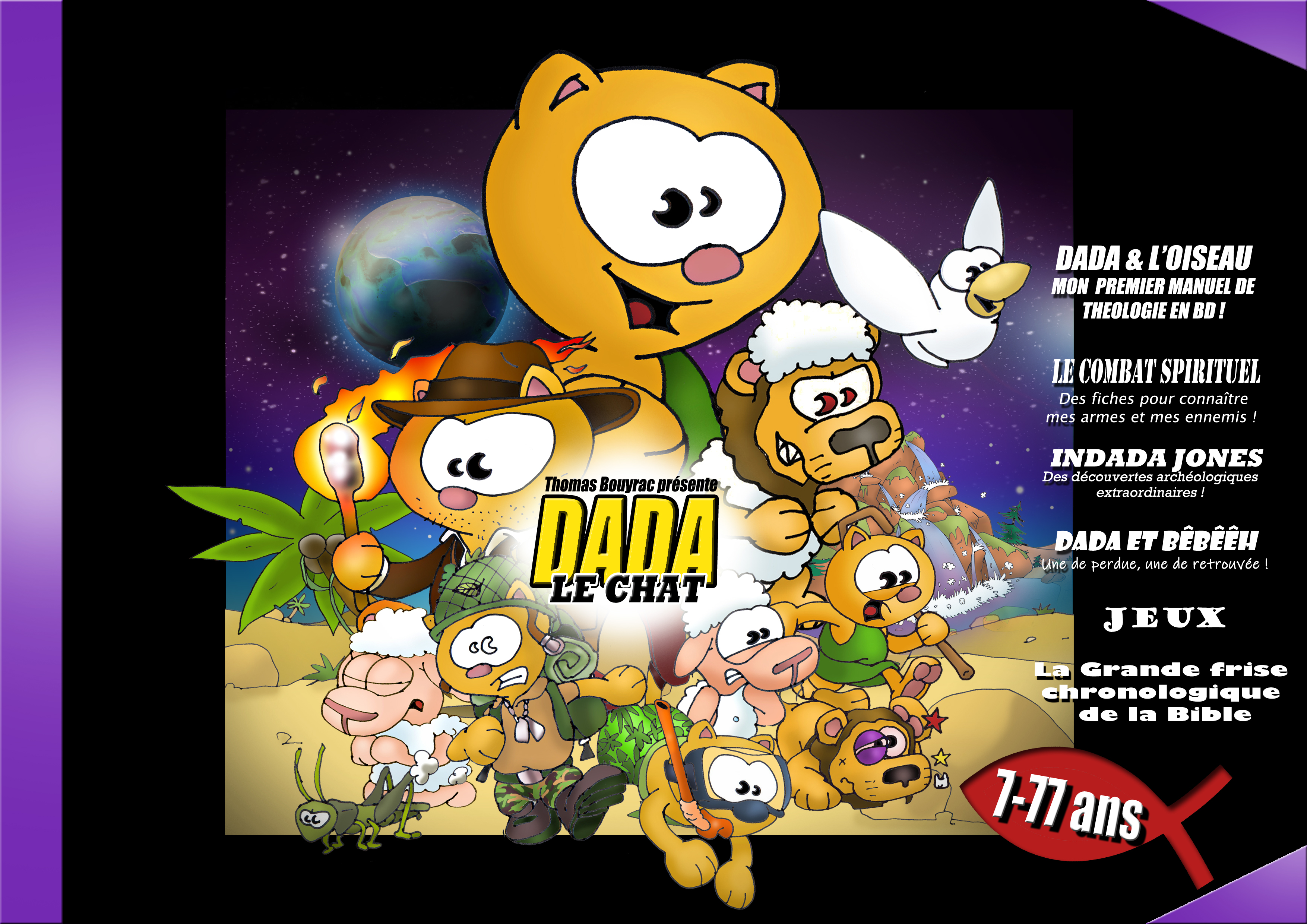DADA LE CHAT - Ulule