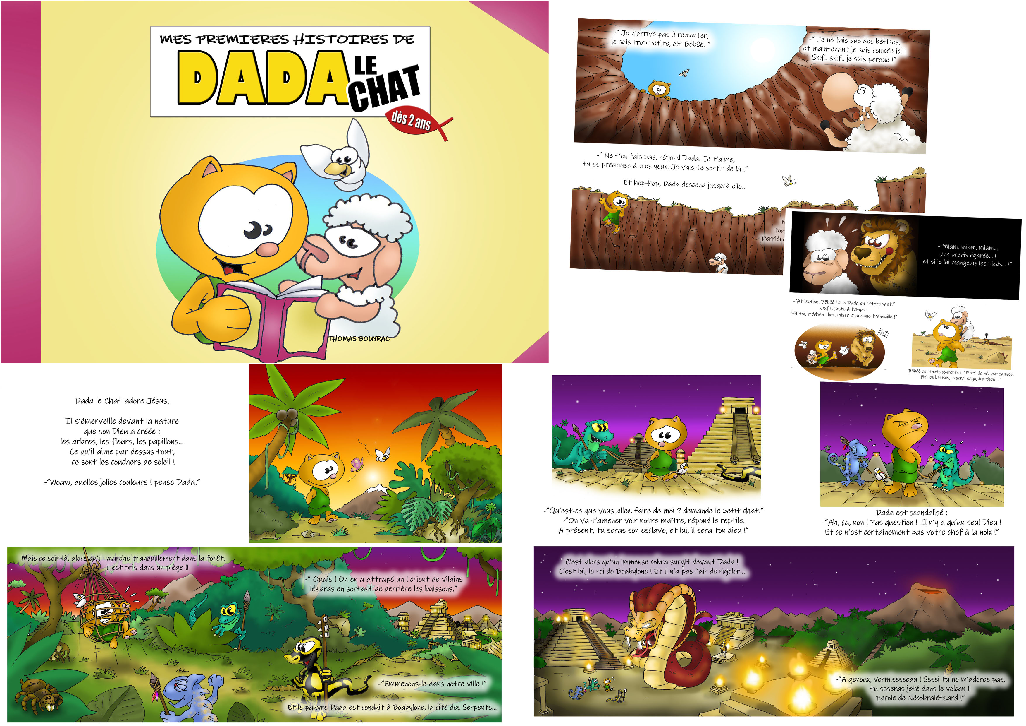 DADA LE CHAT - Ulule