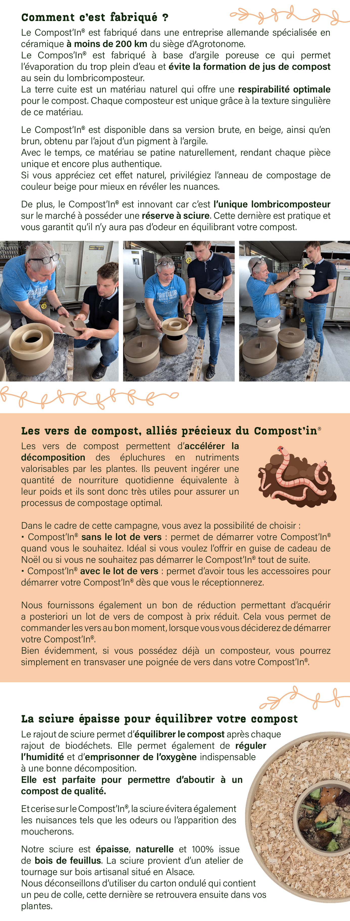 Compost'In, le composteur d'intérieur design et sans odeur