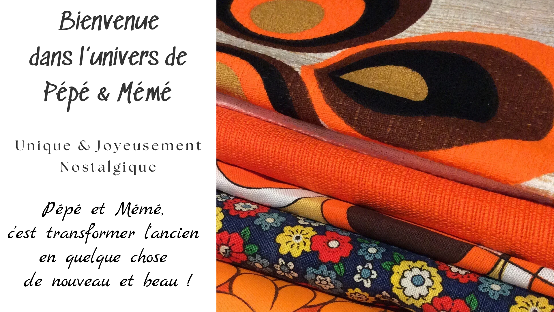 Pépé & Mémé, une marque unique & joyeusement nostalgique