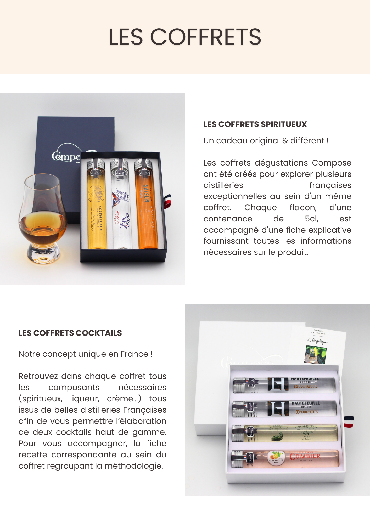 🚀 Compose cocktails se développe