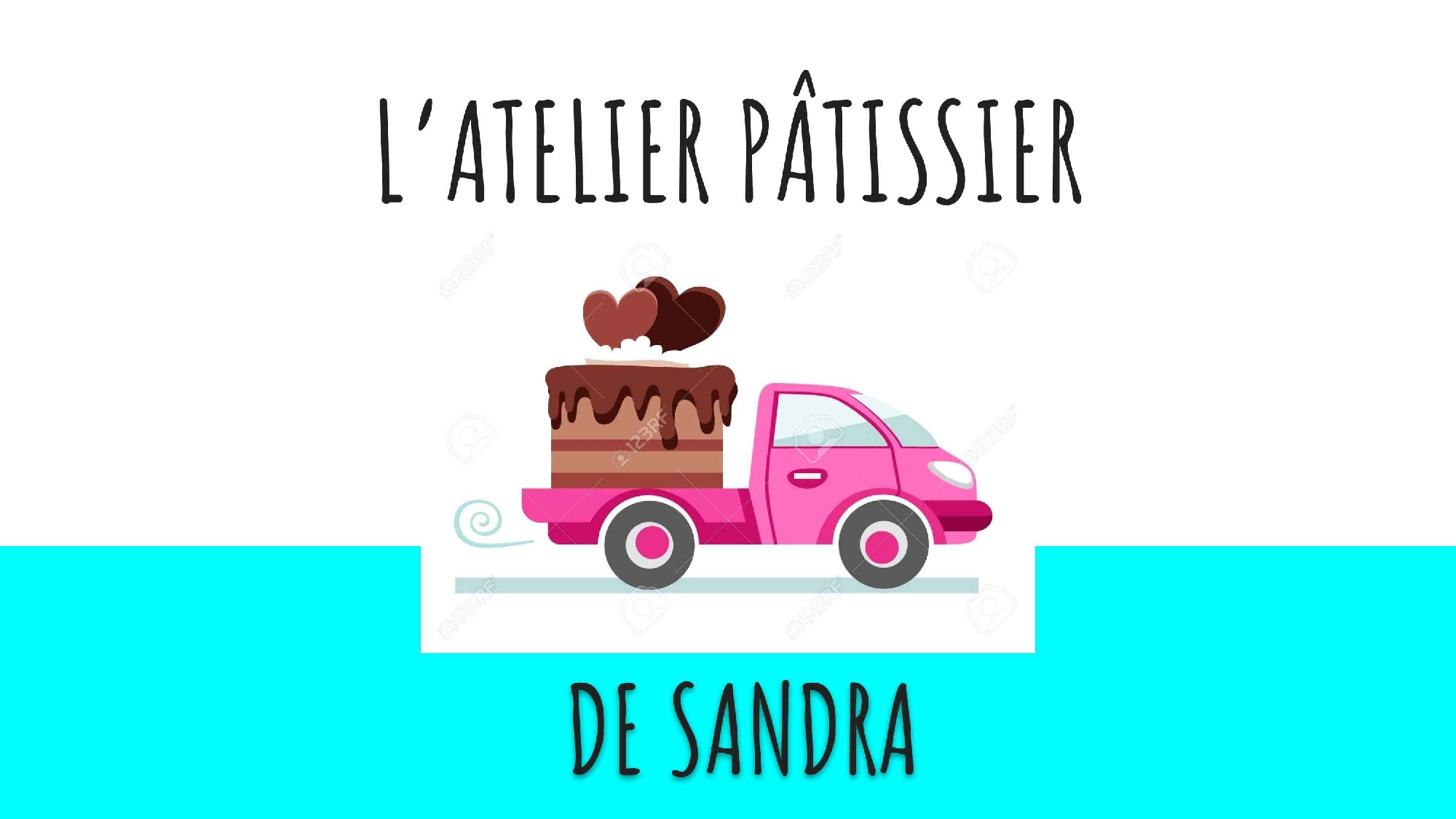 L'atelier pâtissier de Sandra
