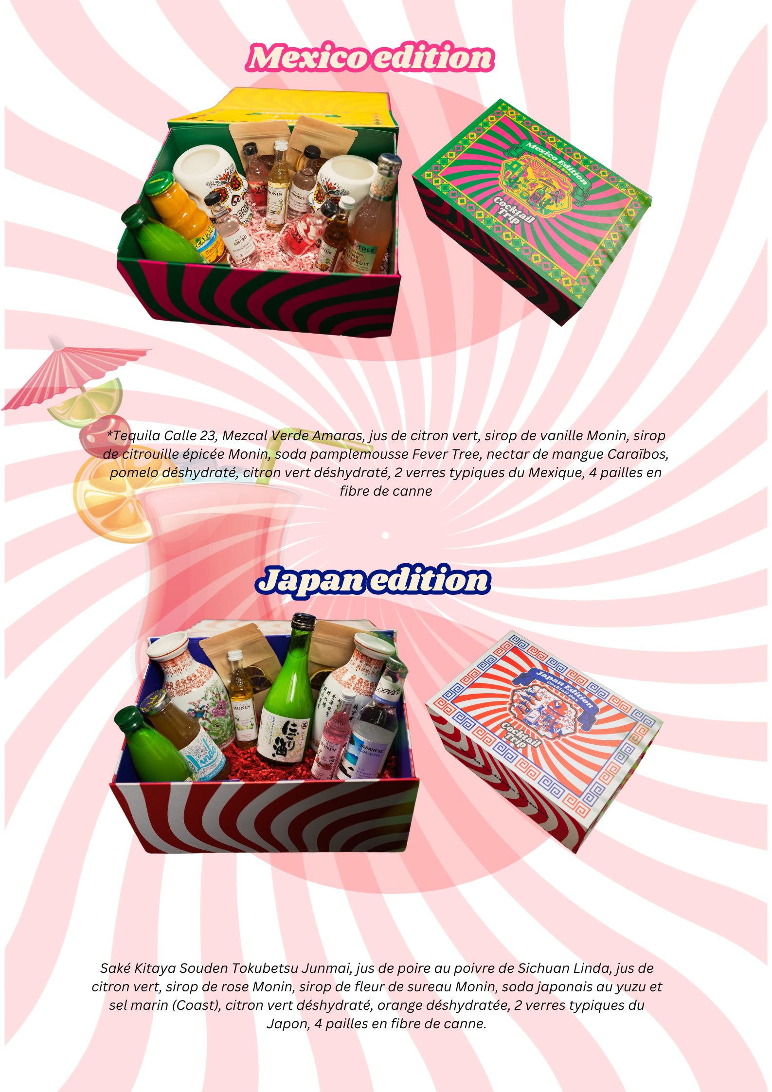 Les cocktails du monde entier depuis ton canapé 🛋️🍹 - Ulule