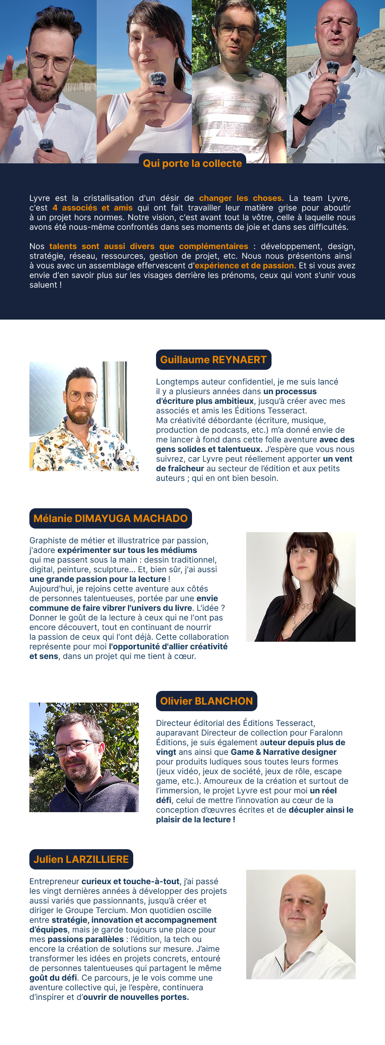 Lyvre : LA plateforme de lecture immersive