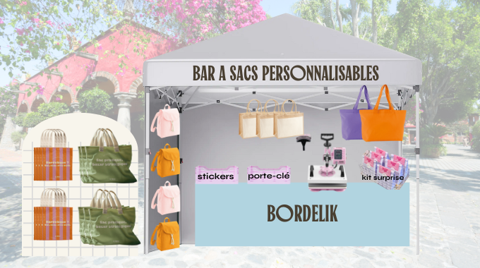 Le premier bar à sacs ! A fond les couleurs - Ulule
