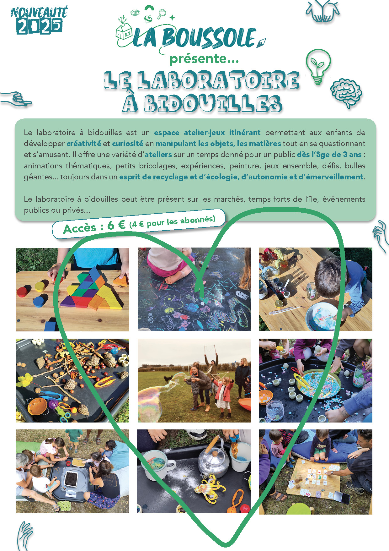 Rejoignez la Boussole pour une nouvelle saison