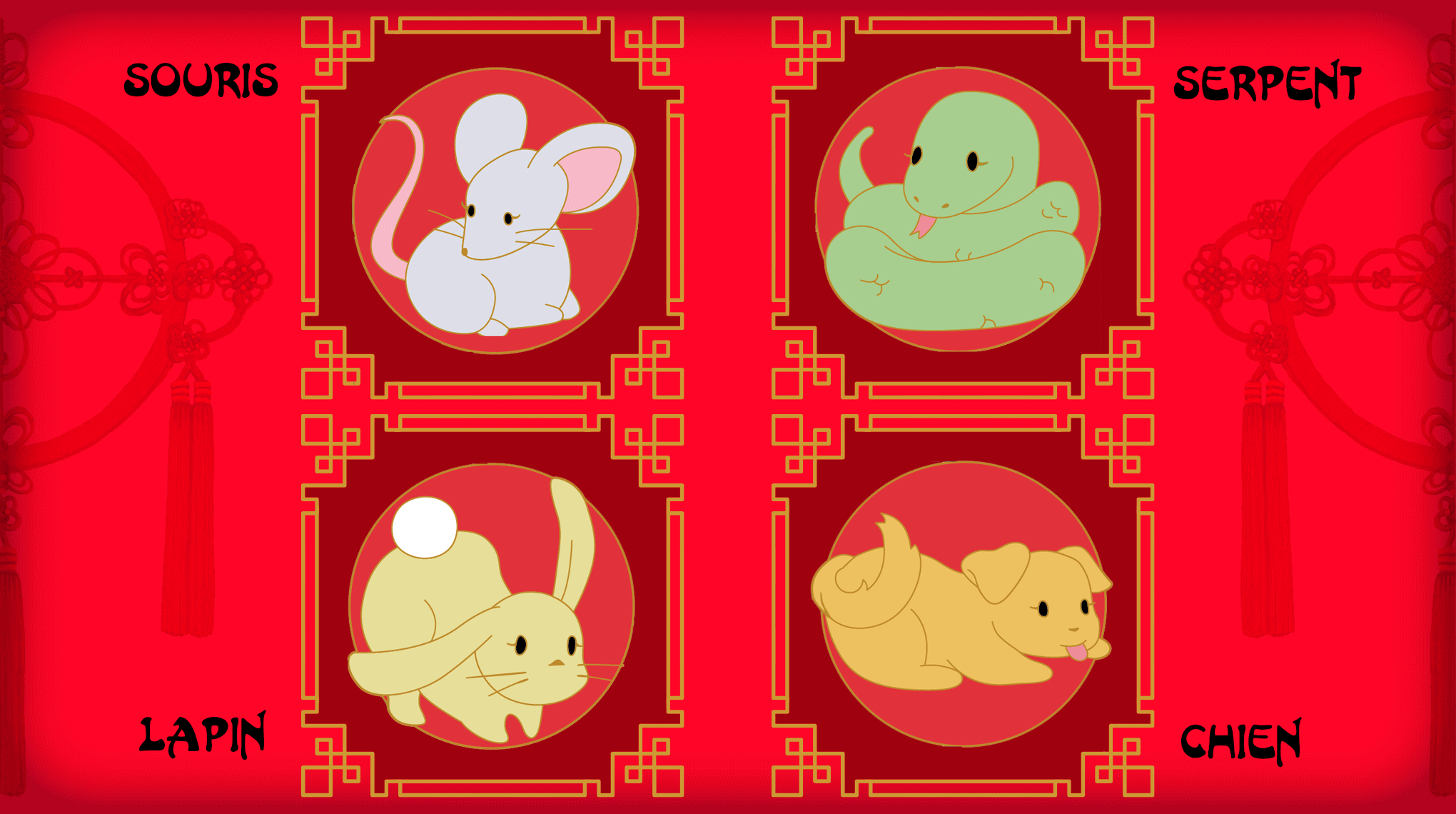 Zodiaque Chinois trop Mignon ! - Ulule