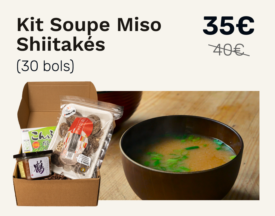 Takenoko : Kits Repas Japonais Simples et Authentiques