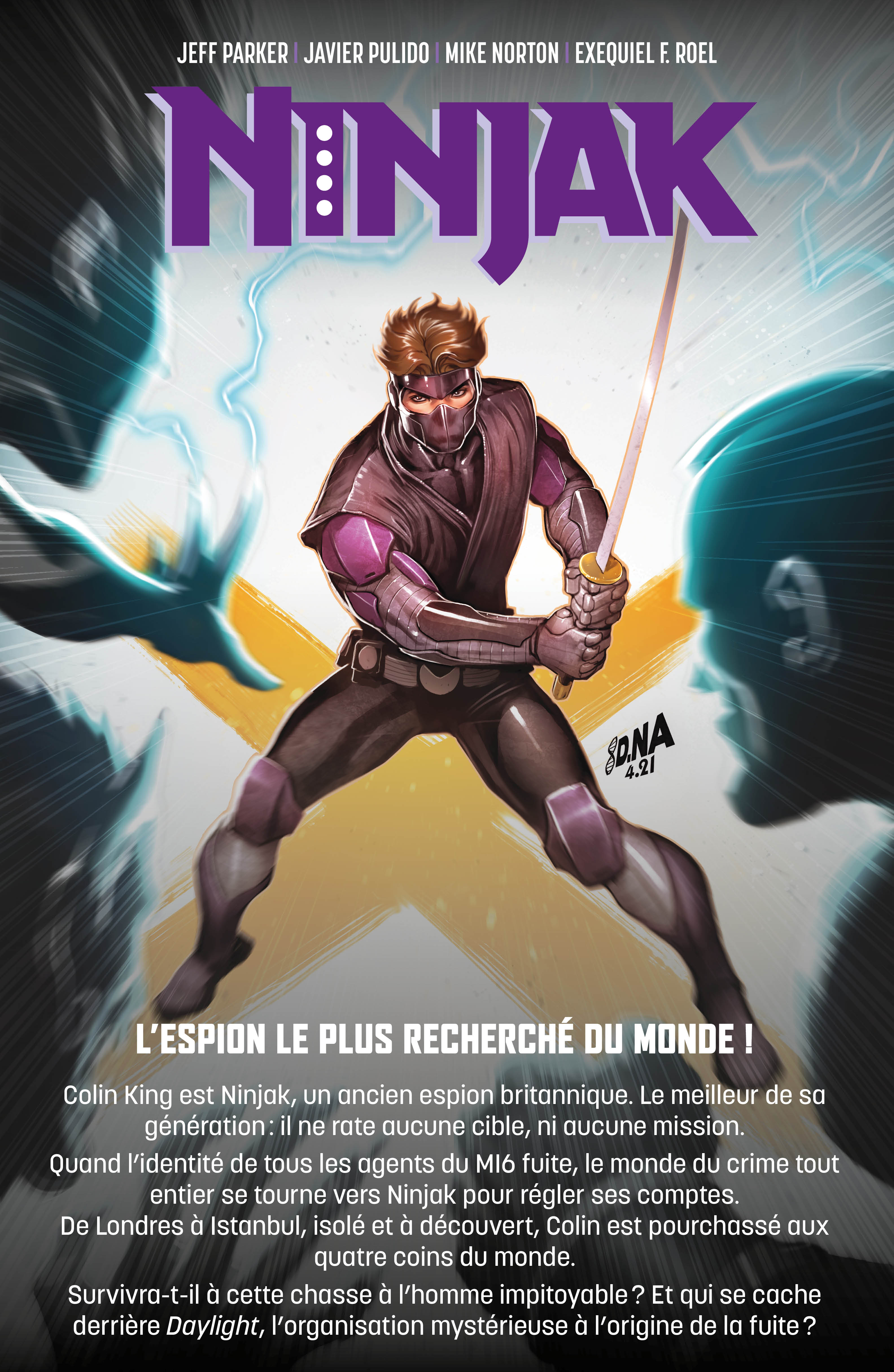 Ninjak Superkillers - Ulule