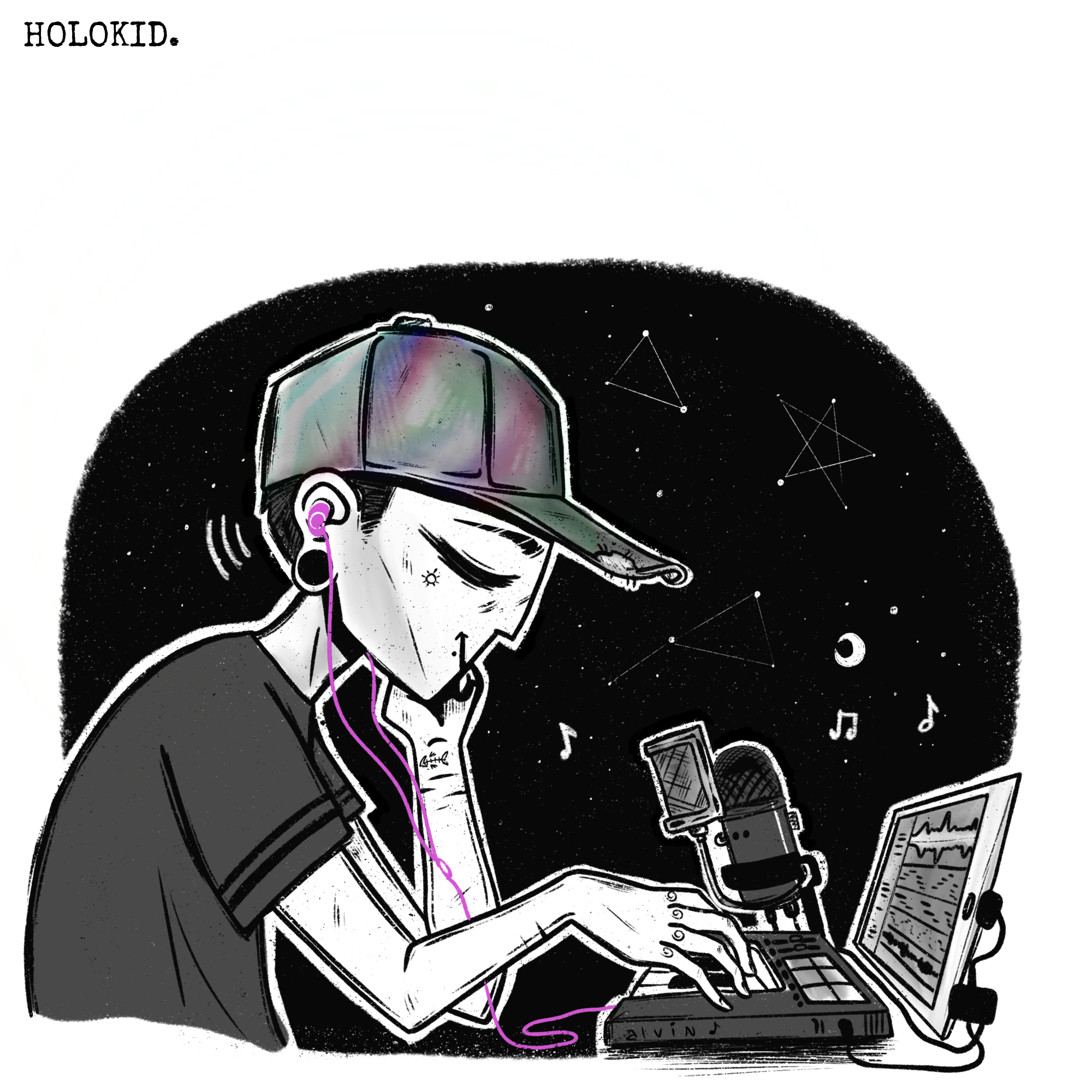 1er album - HOLOKID - Ulule