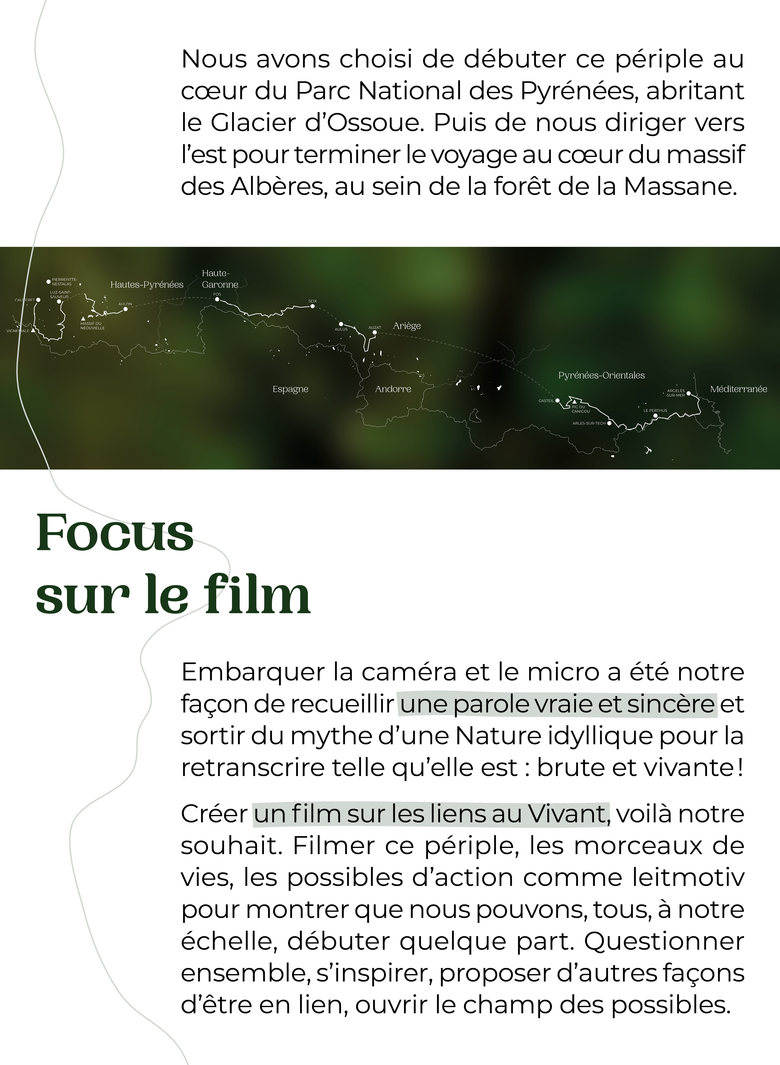 Des Hêtres à la Cime | Film documentaire