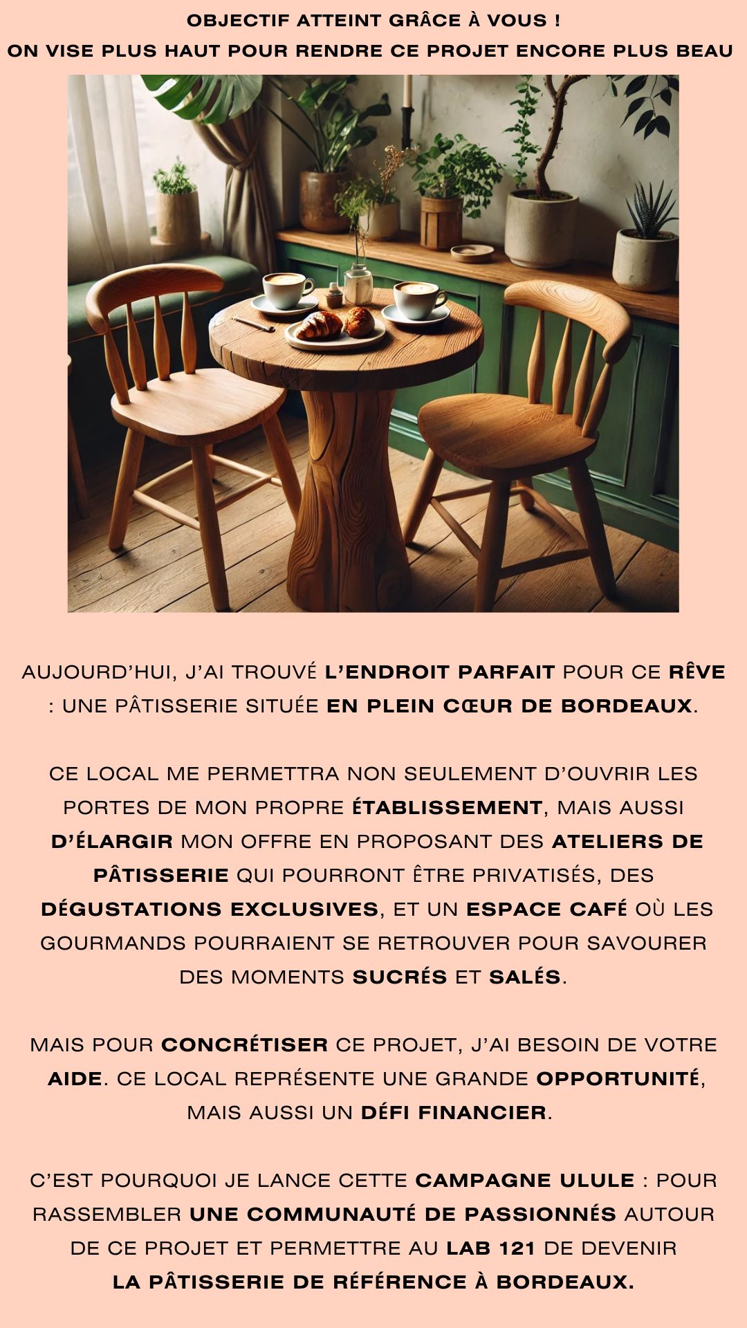 Nouveau salon de thé "Le Lab 121" à Bordeaux