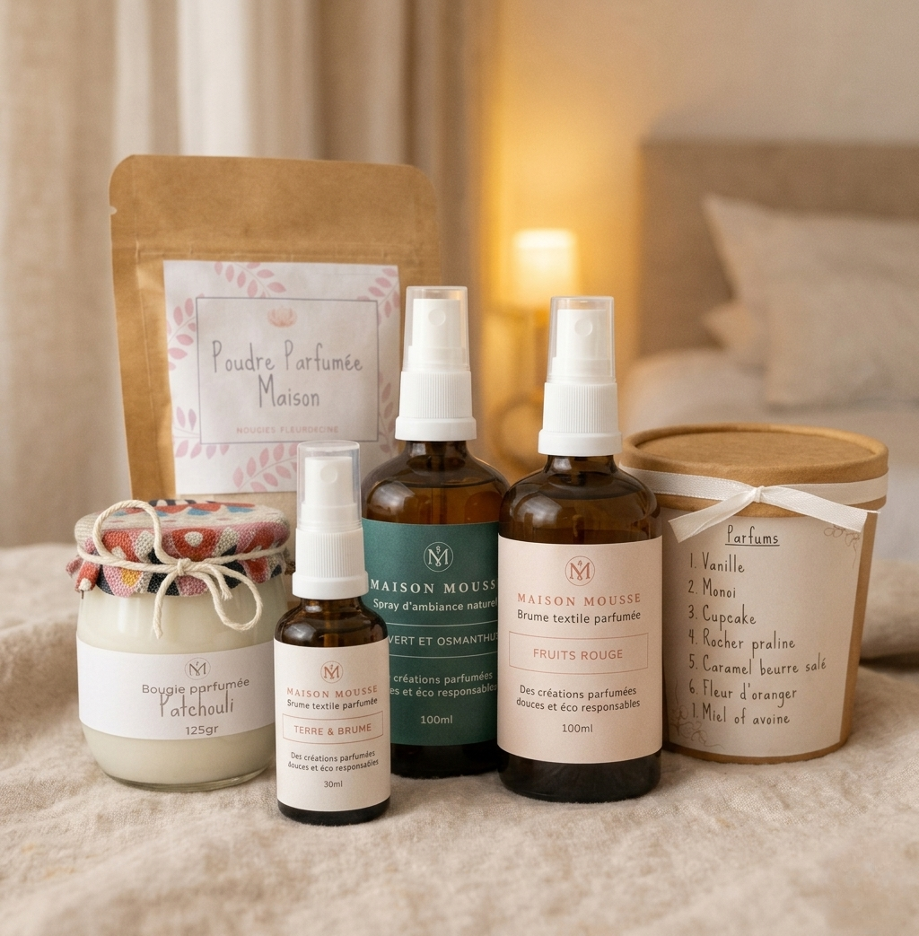 Je crée des parfums d'ambiance — soutenez mon rêve - Ulule