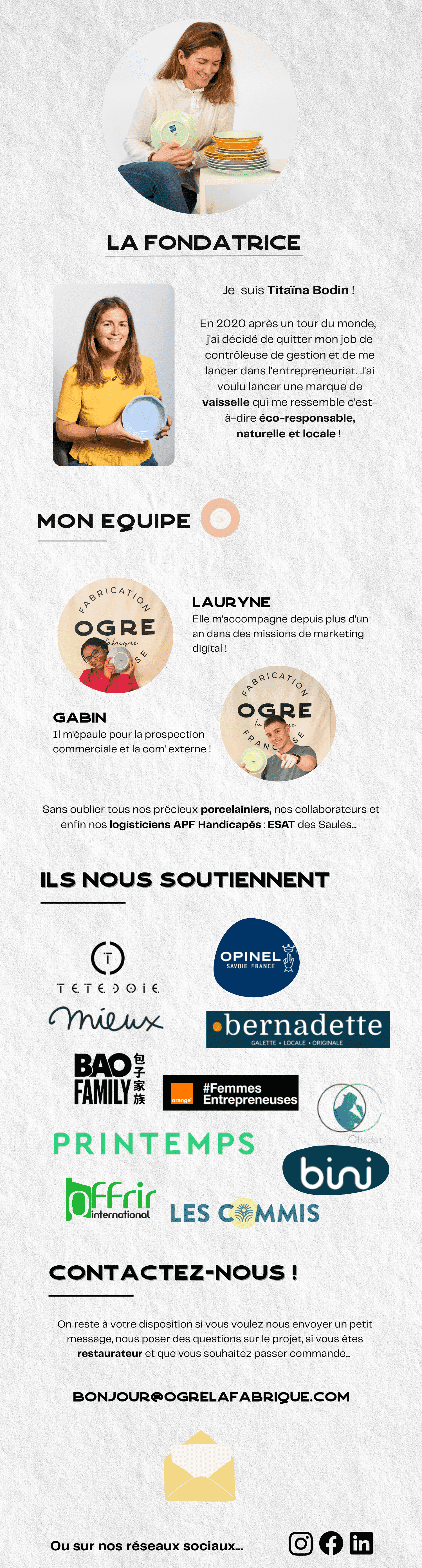 Sauvez nos manufactures françaises avec OGRE La Fabrique