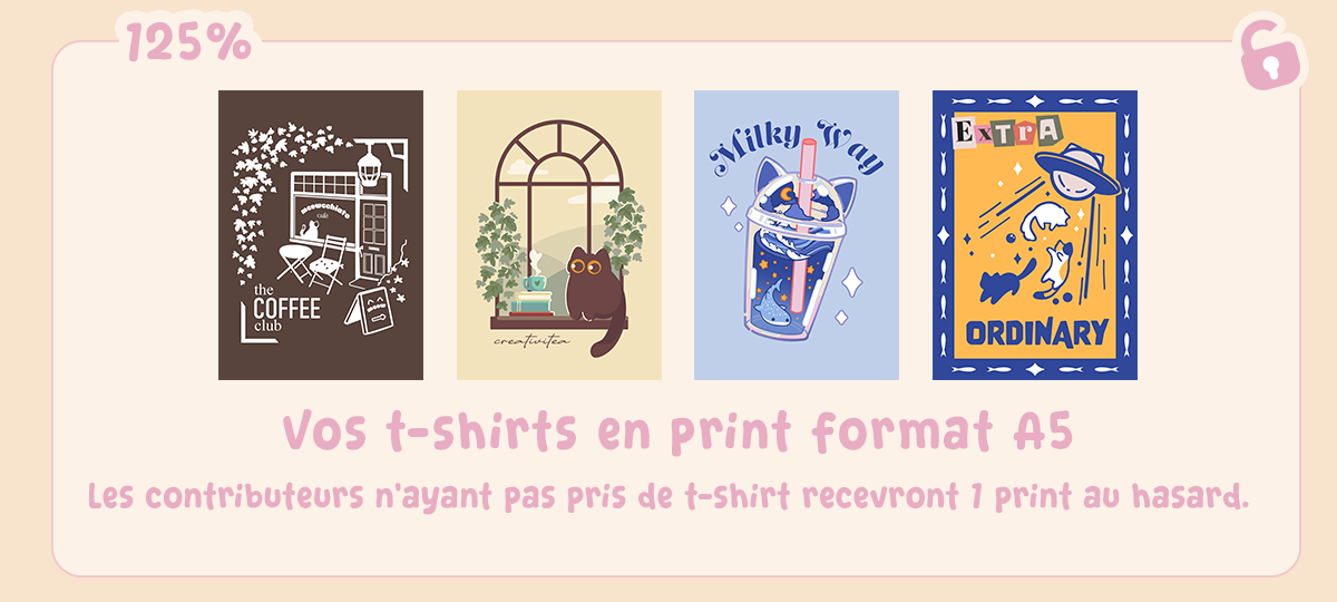 Cat Patch Club - Compose ton T-Shirt - Ulule