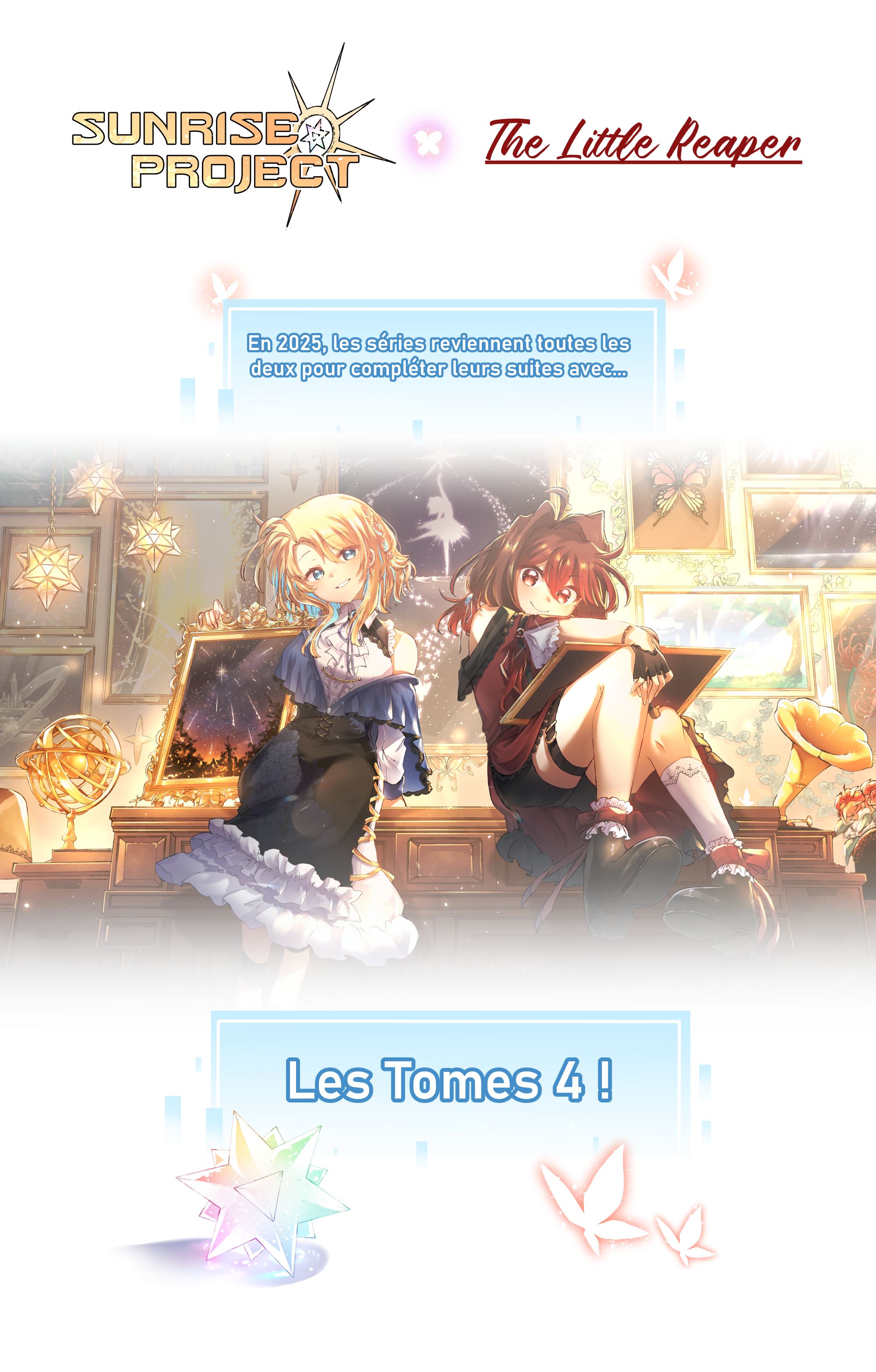 Sunrise Project T4 X The Little Reaper T4