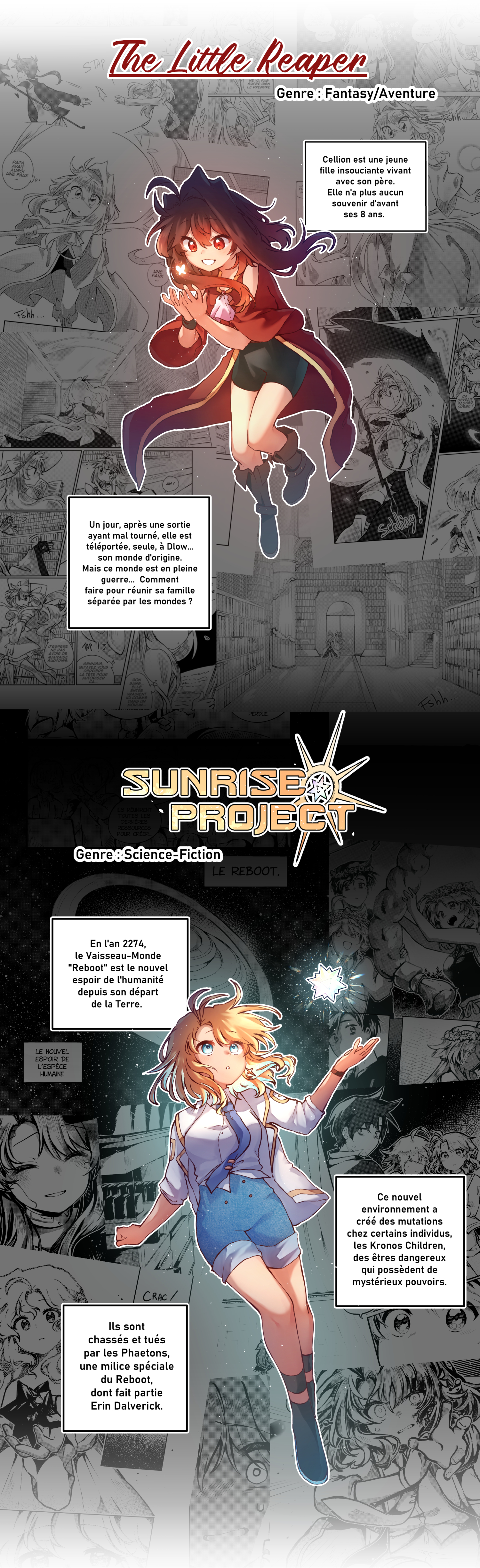 Sunrise Project T4 X The Little Reaper T4