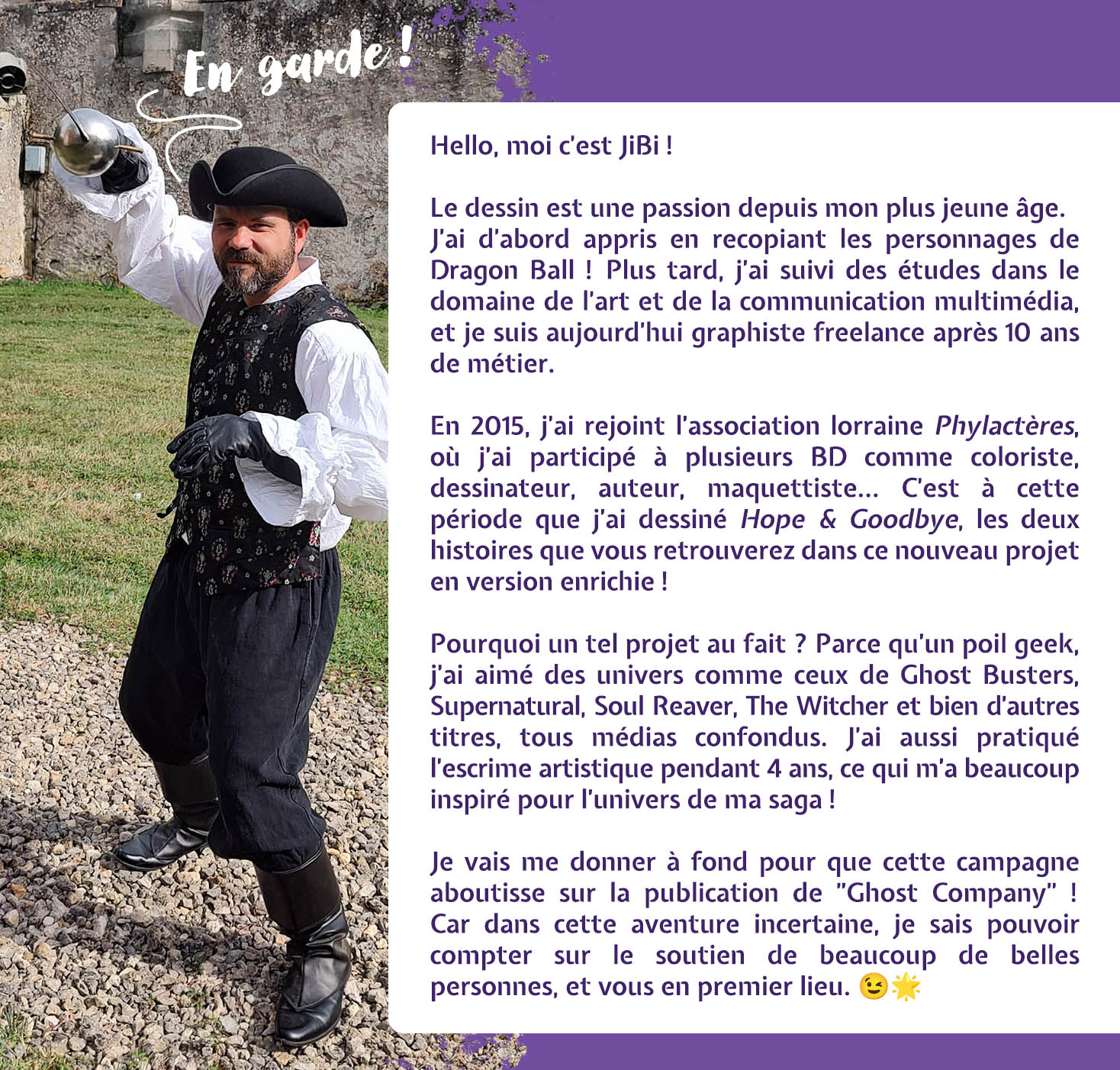 Ghost Company - Prémices - Ulule