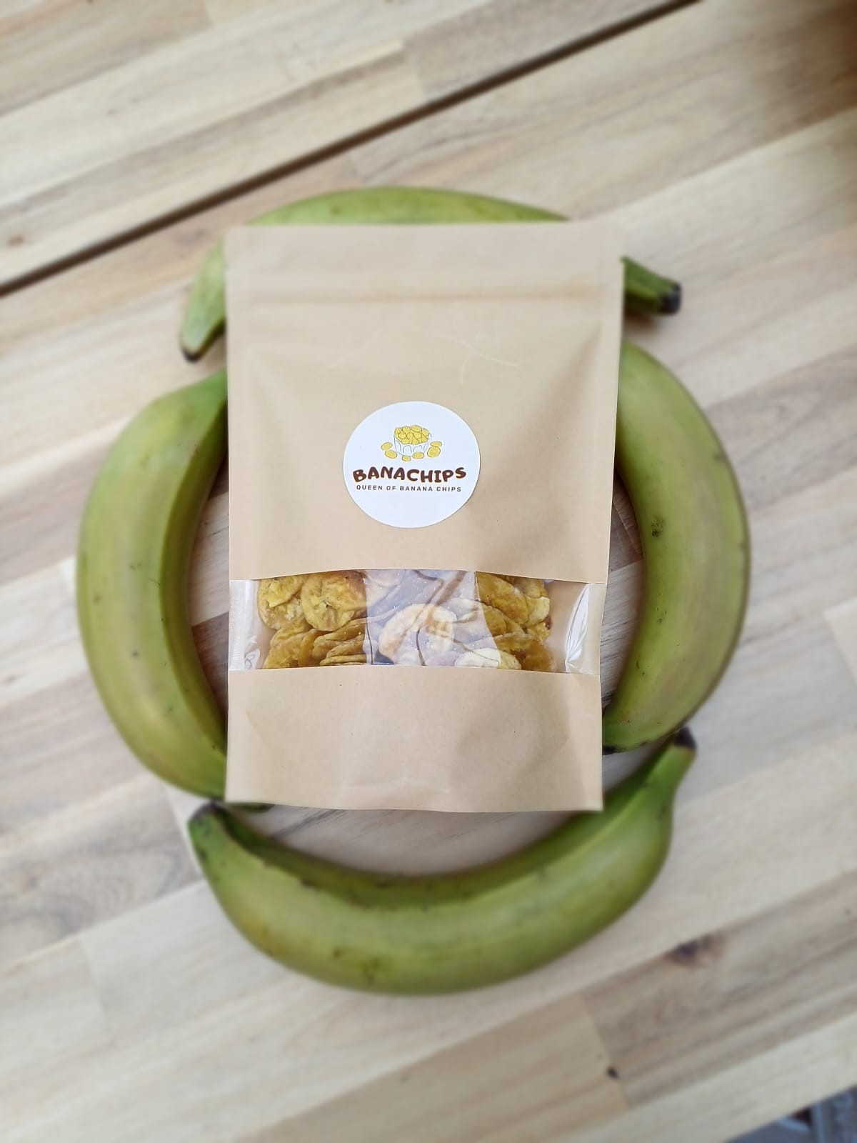 BANACHIPS Le snack authentique, sain et exotique