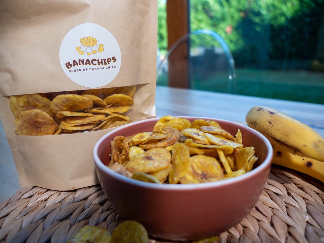 BANACHIPS Le snack authentique, sain et exotique