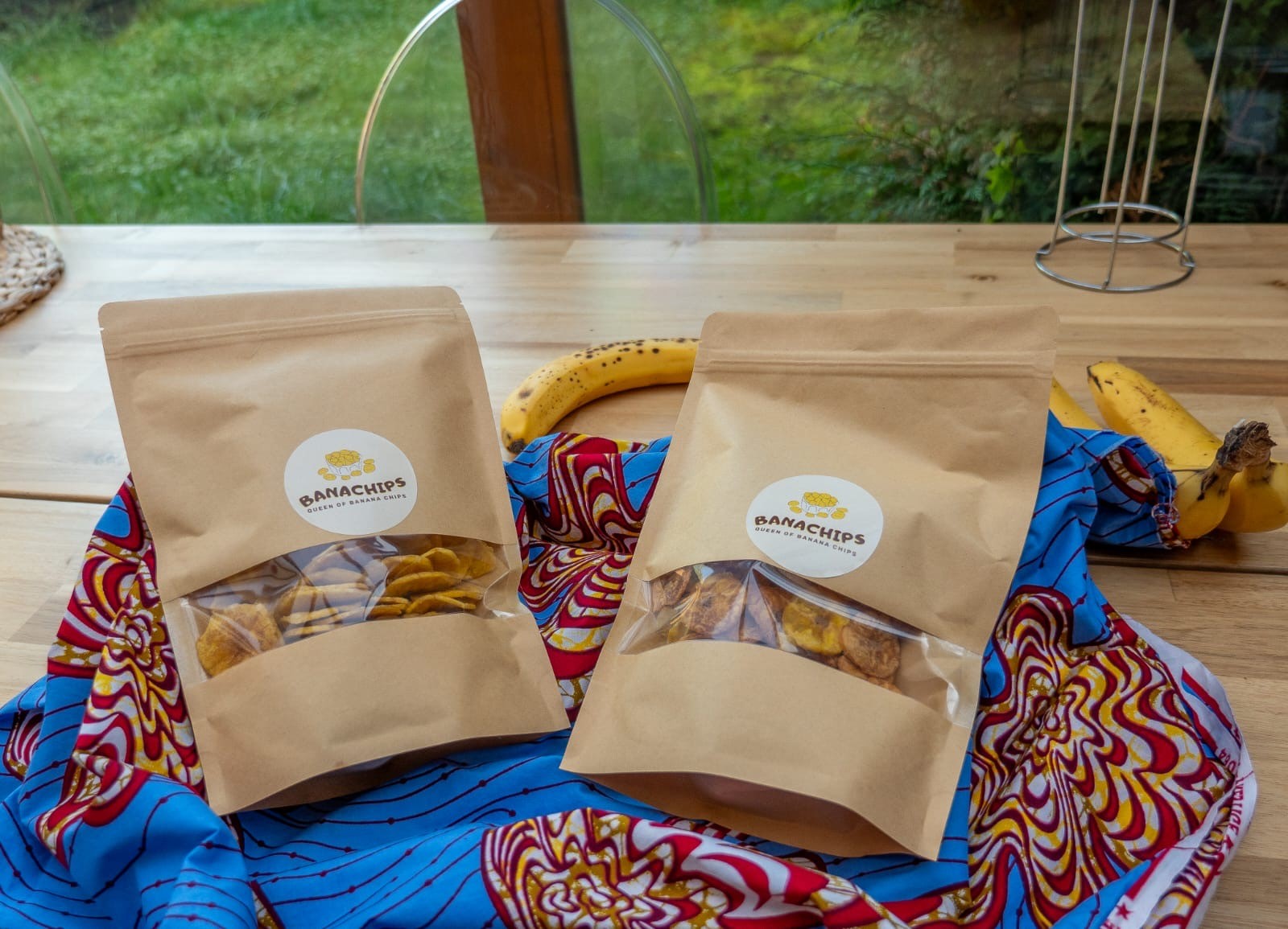 BANACHIPS Le snack authentique, sain et exotique