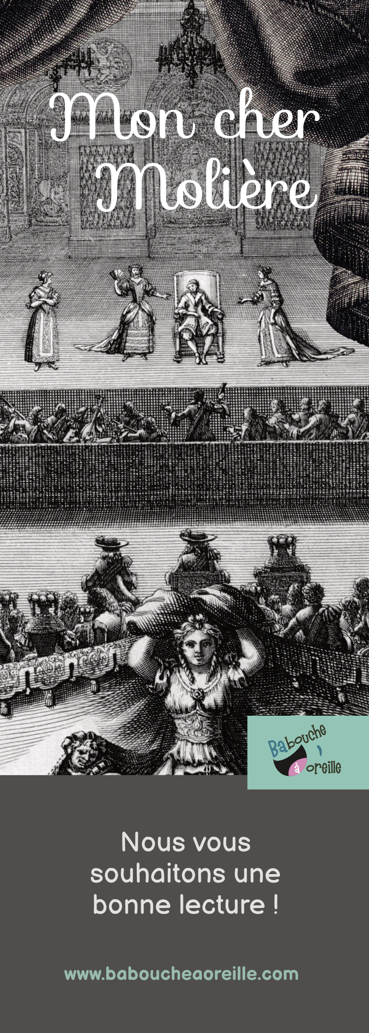 Mon cher Molière - Ulule