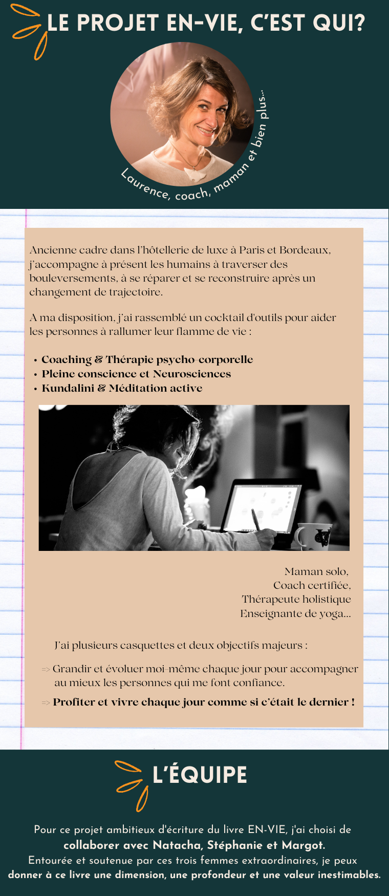 EN-VIE [...] un livre pour (R)allumer sa flamme de vie - Ulule