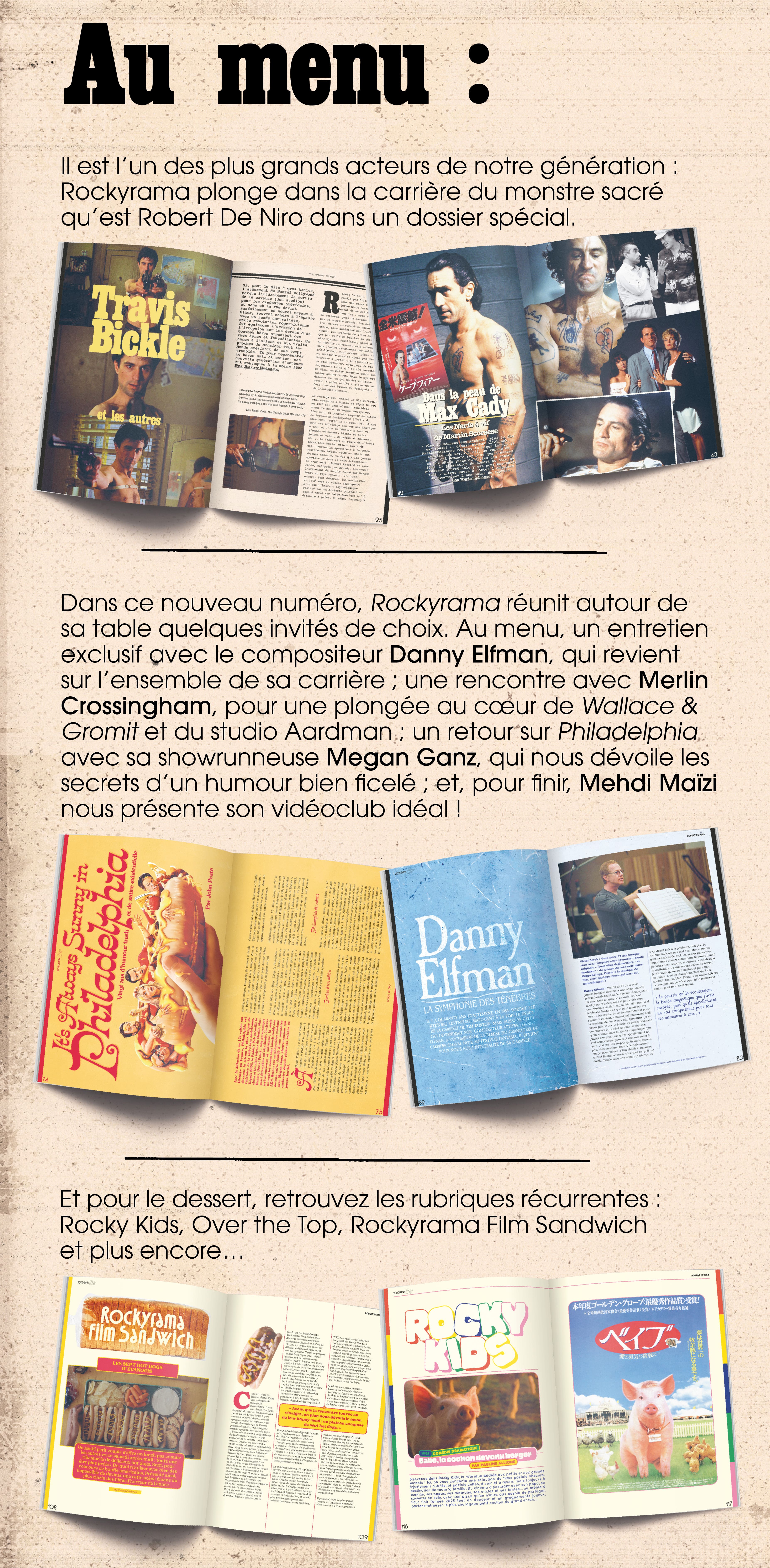 Rockyrama n°49 : Robert De Niro