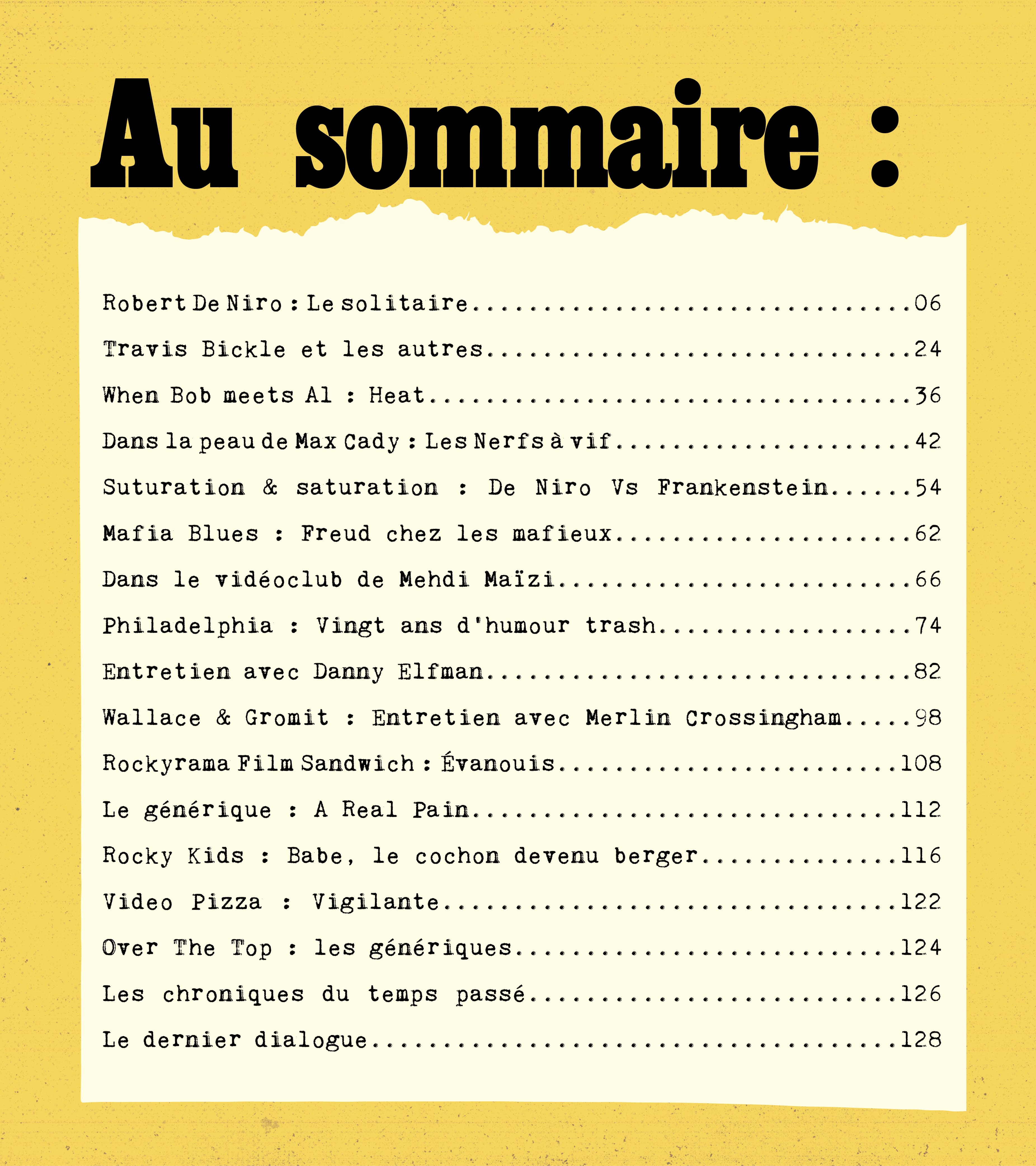 Rockyrama n°49 : Robert De Niro