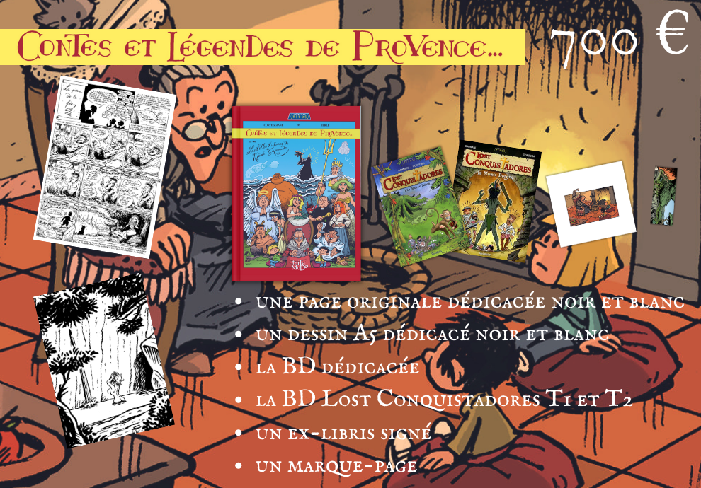 Contes et Légendes de Provence