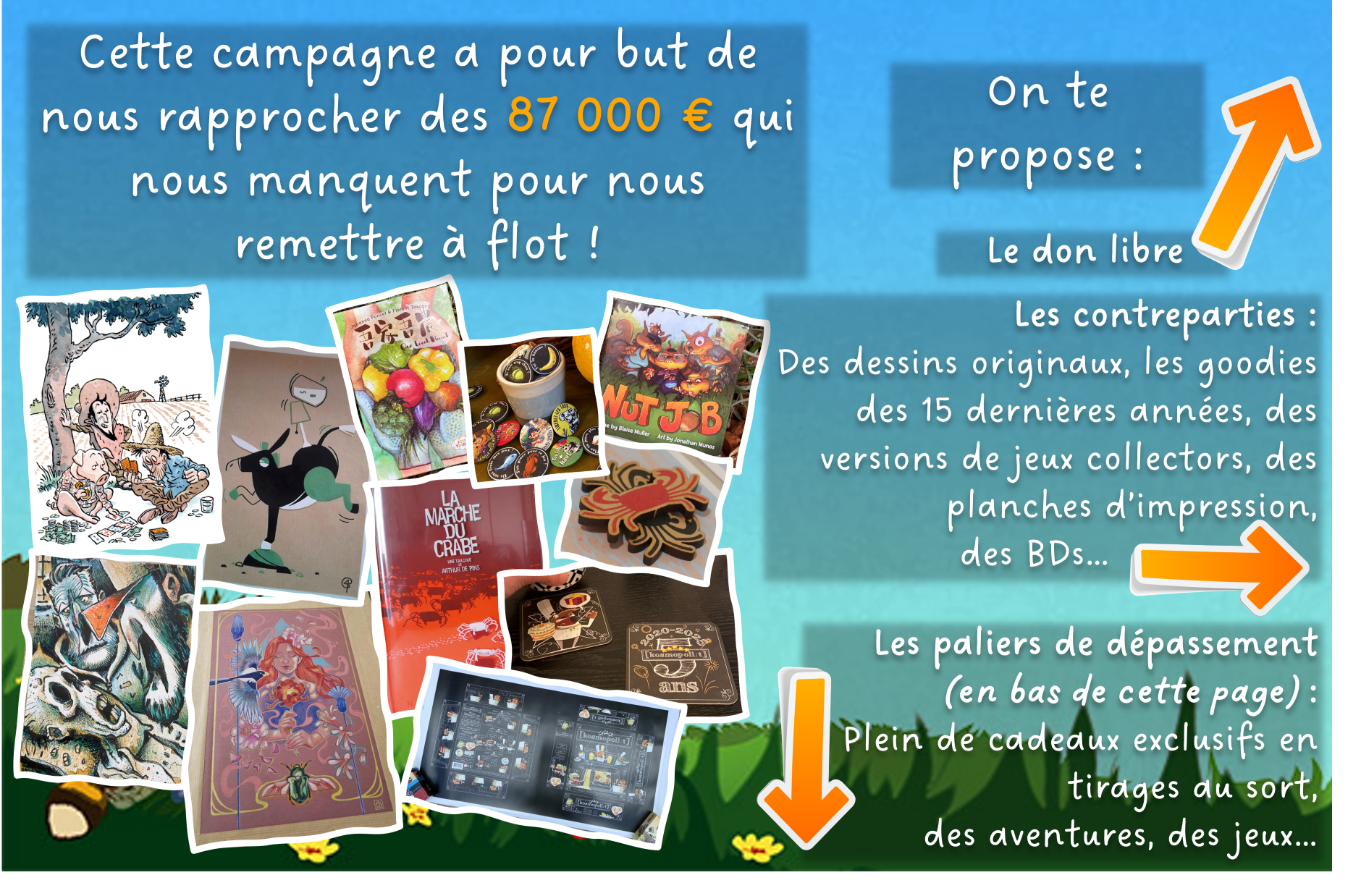 Vers l'infini les Jeux Opla : prolongations ! - Ulule