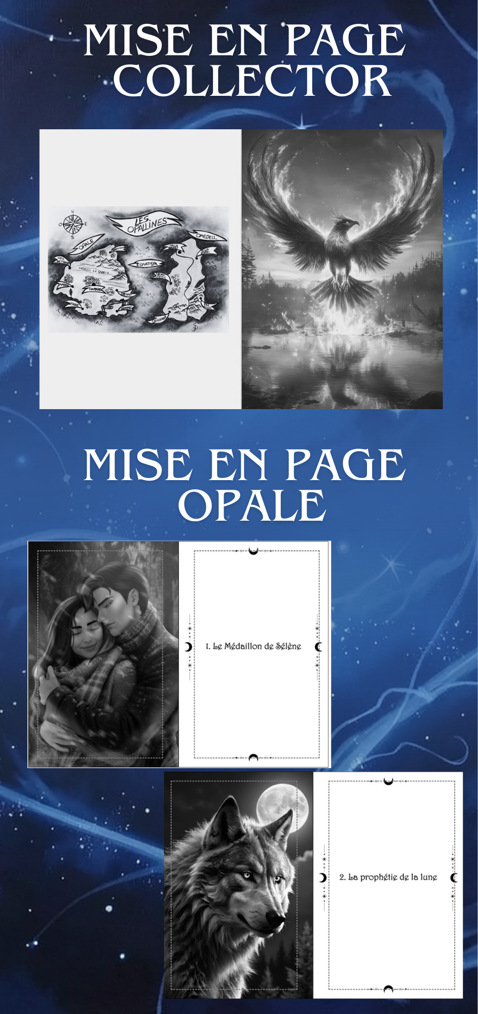 Le loup & le phénix: romantasy édition intégrale collector - Ulule