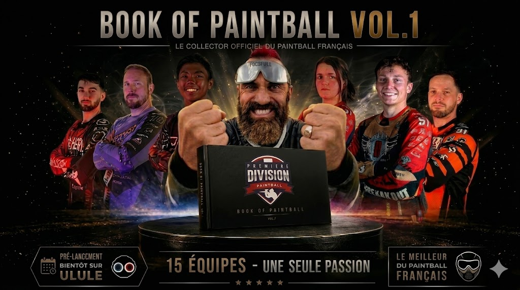 BOOK OF PAINTBALL Vol.1 - Ulule