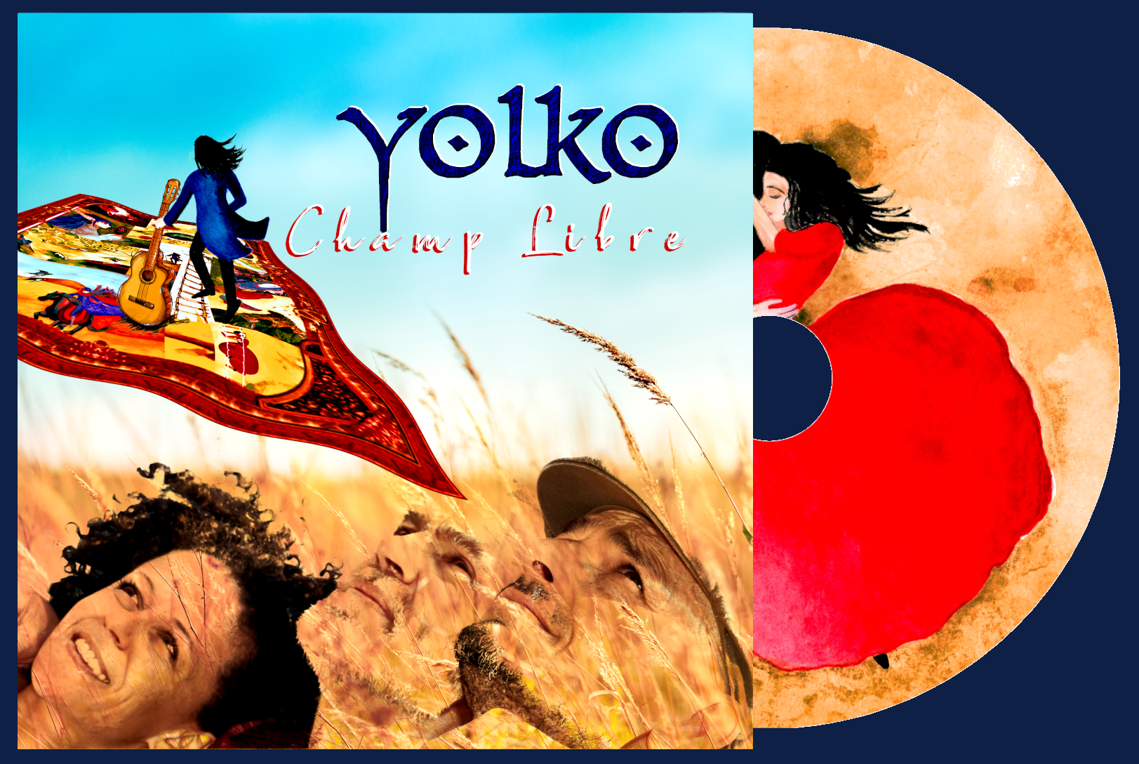 YOLKO : 3è album "CHAMP LIBRE" Prolongation de la campagne - Ulule