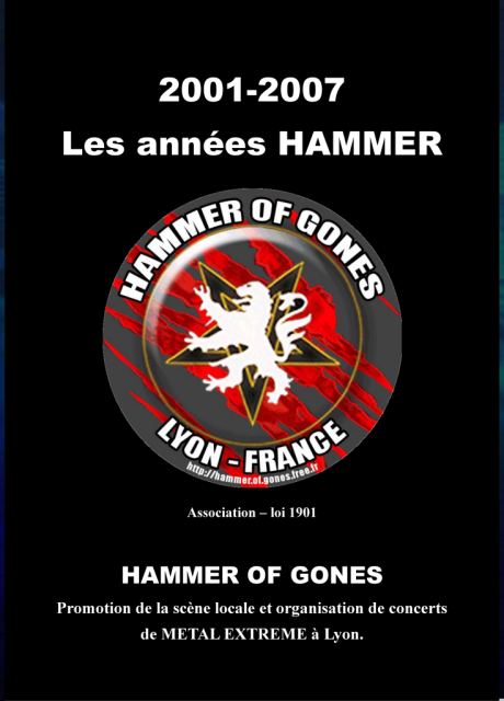 Commandez le livre de HAMMER OF GONES