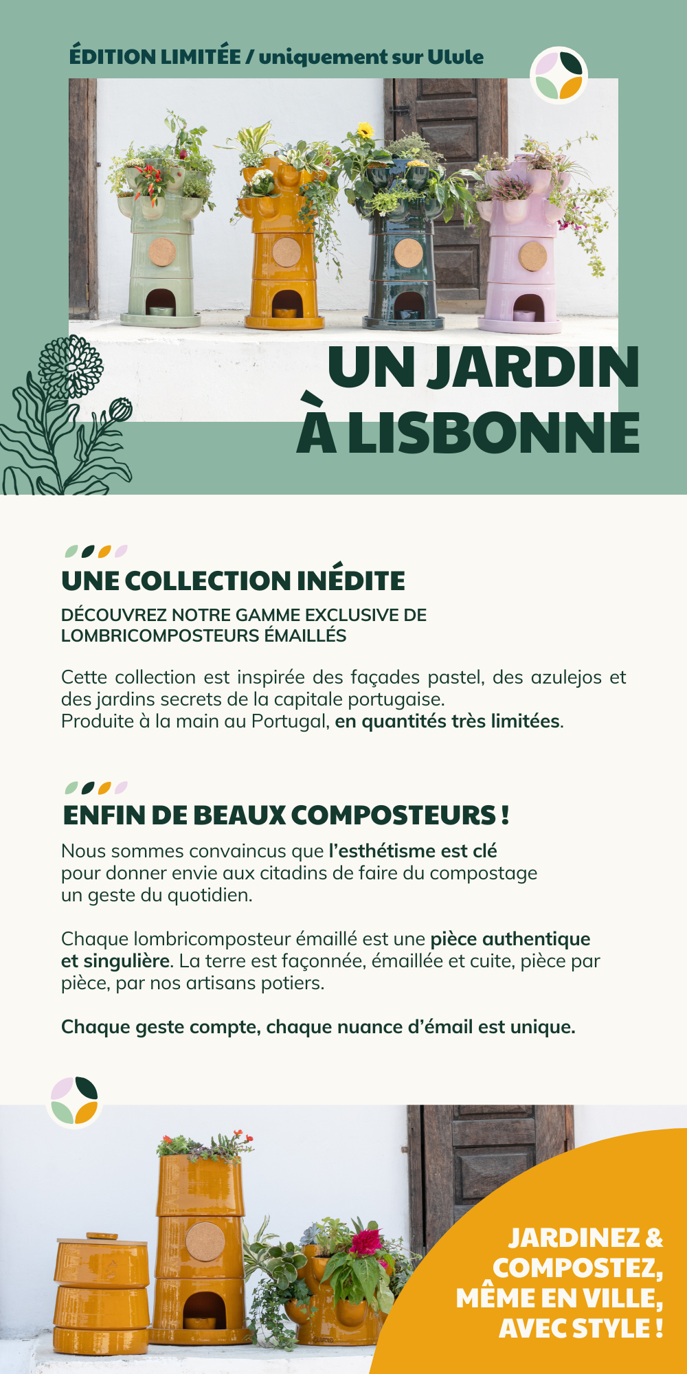 Composteurs design & colorés