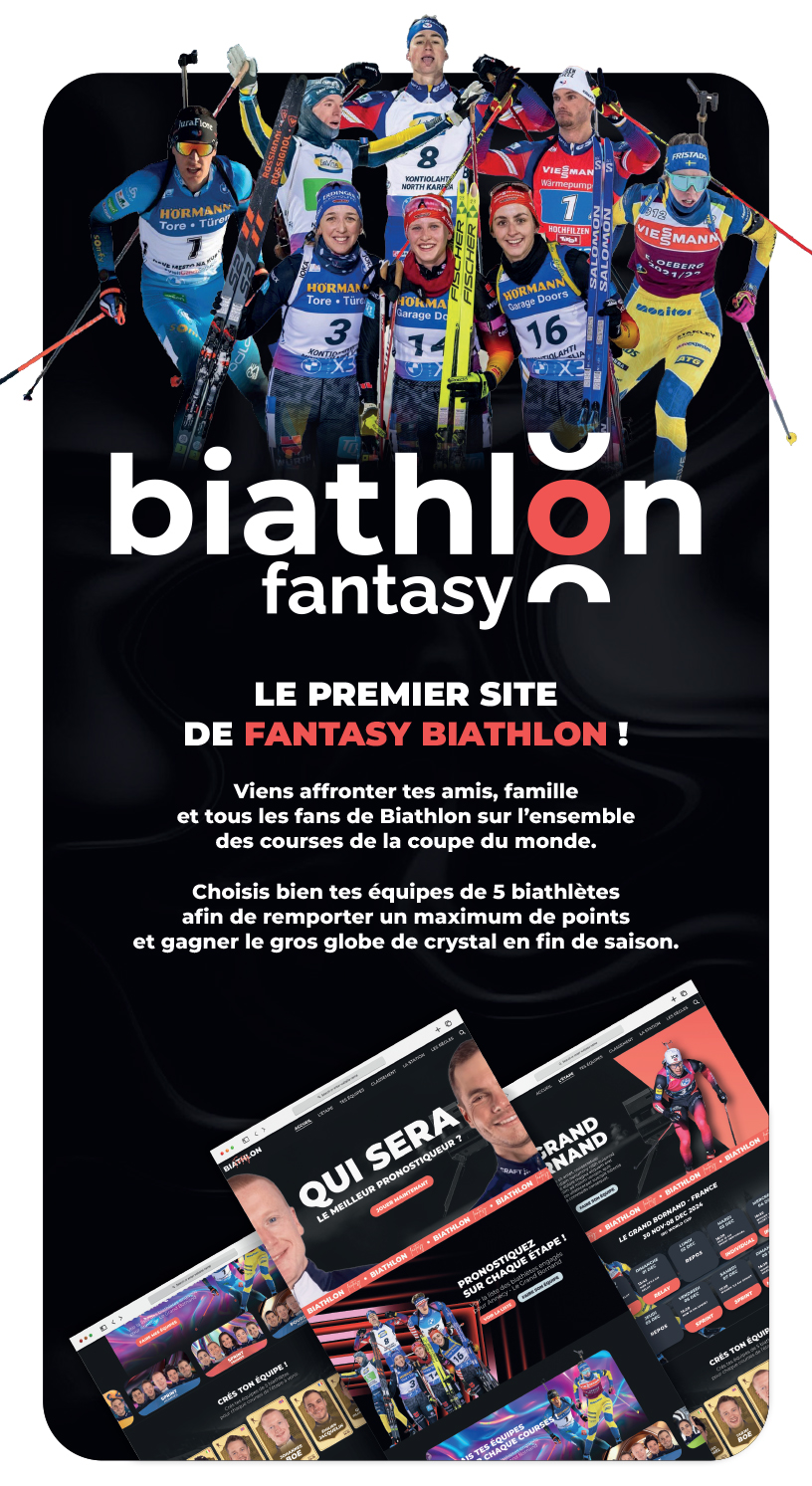 Le premier jeu de Fantasy Biathlon