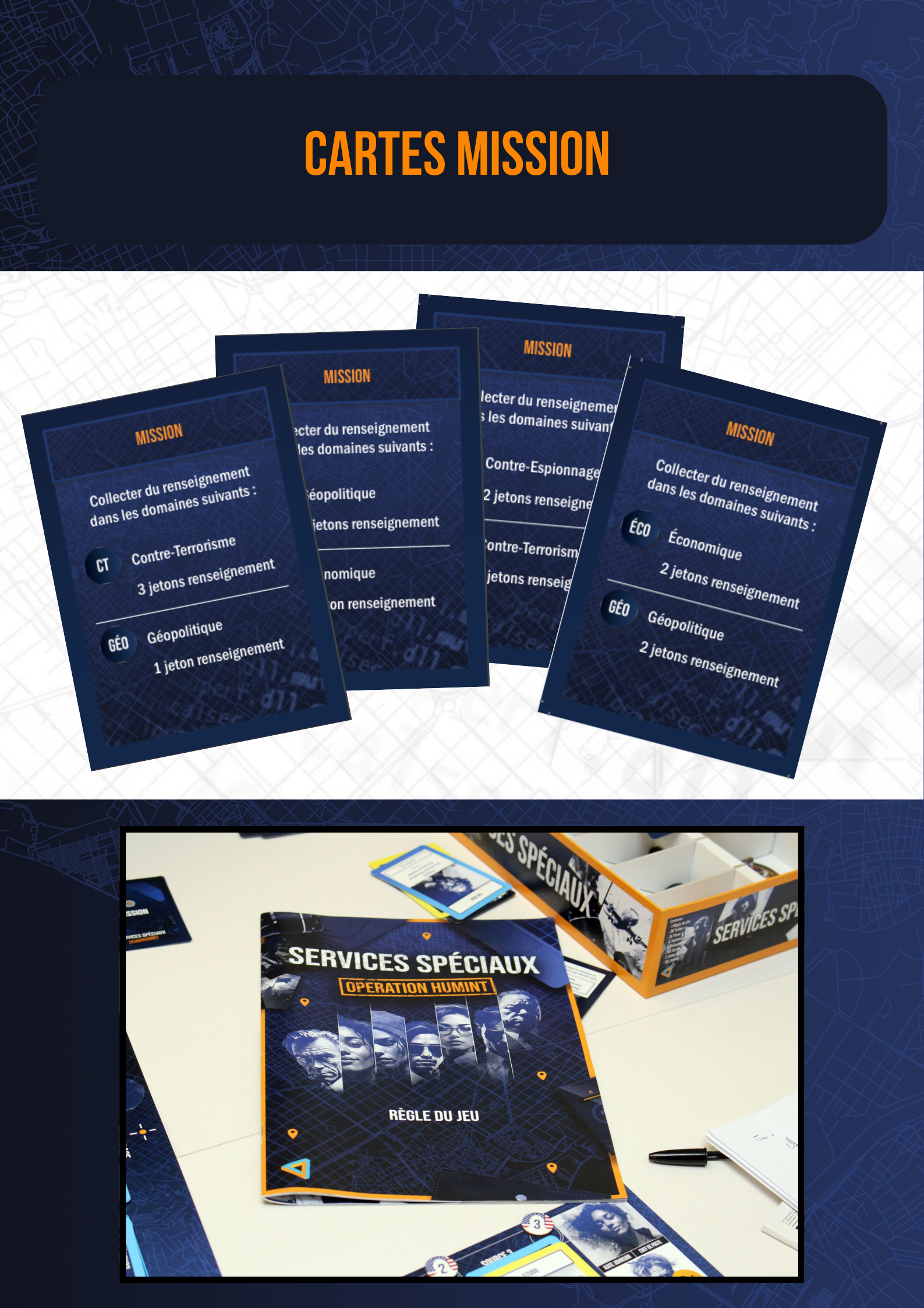 Services Spéciaux - Opération HUMINT - Ulule