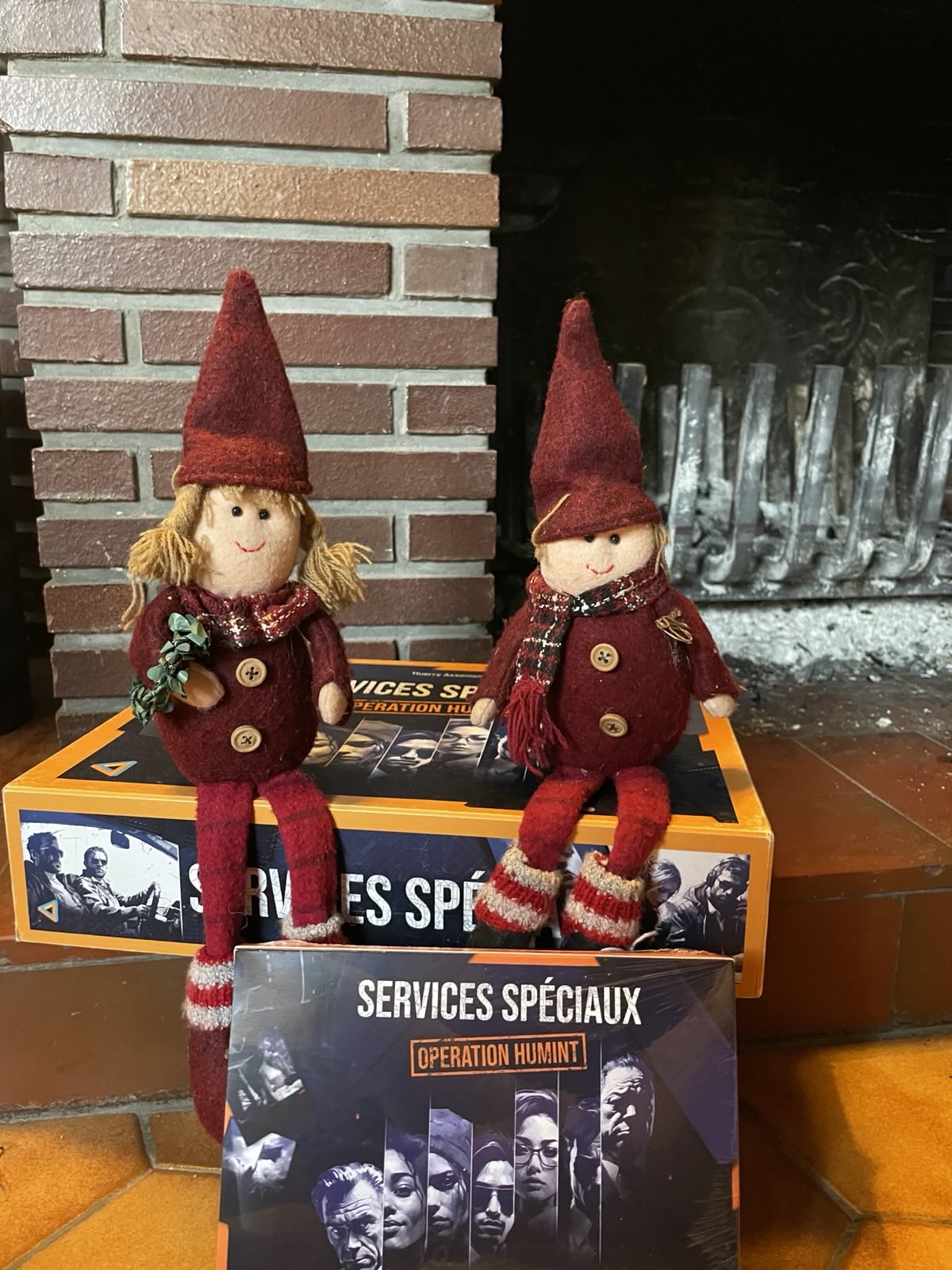 Services Spéciaux - Opération HUMINT - Ulule