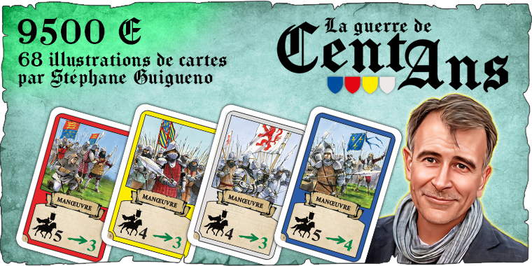 La guerre de Cent Ans : le Warteau ! - Ulule