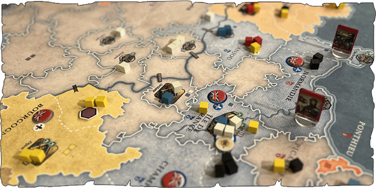 La guerre de Cent Ans : le Warteau ! - Ulule