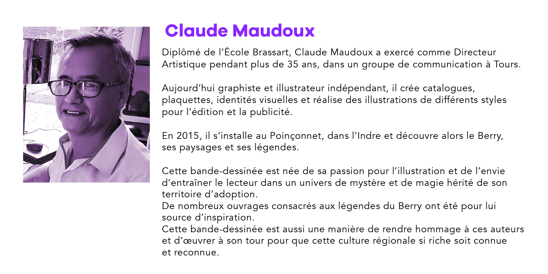 Matis et l'étrange voyage à Gargilesse - Ulule