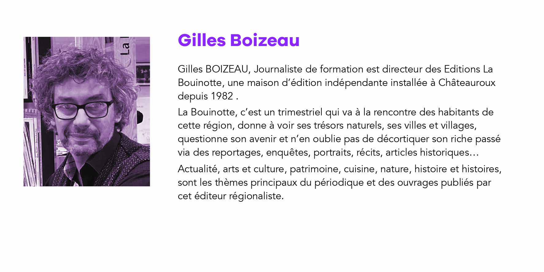 Matis et l'étrange voyage à Gargilesse - Ulule