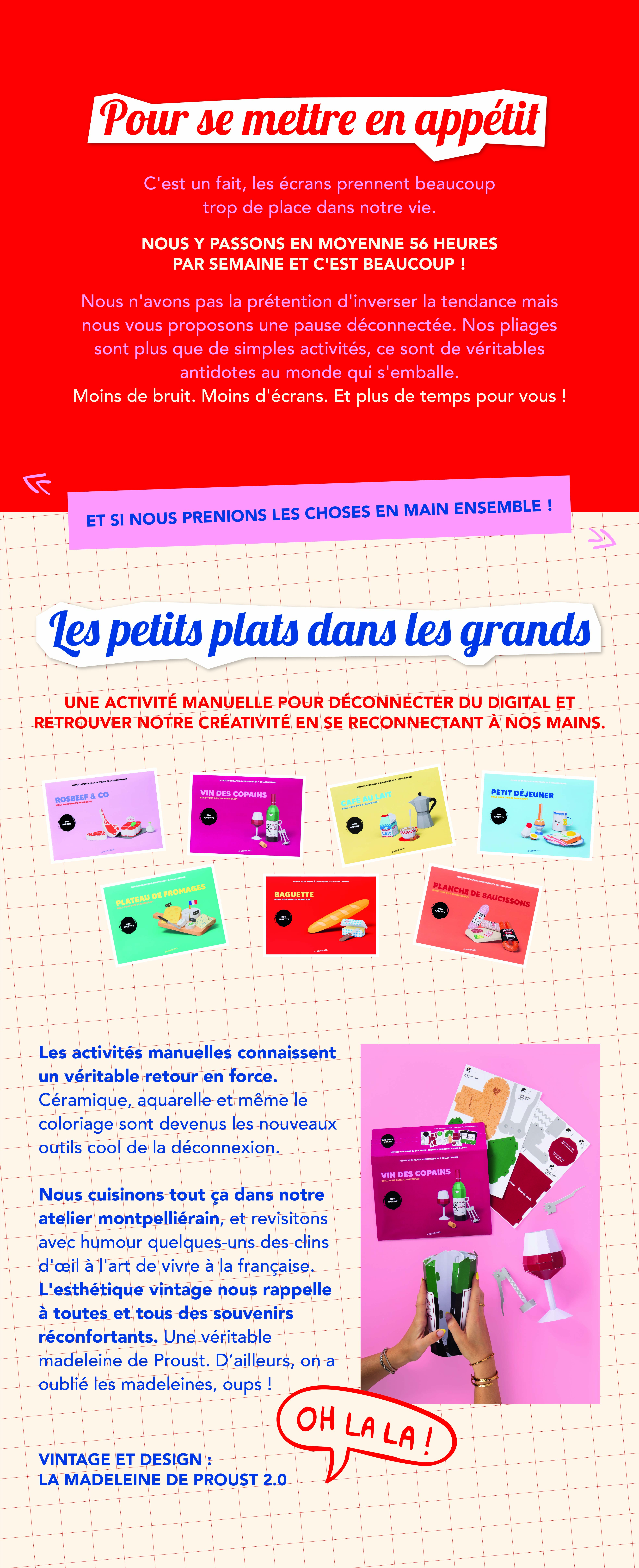 Activités manuelles en papier - Ulule