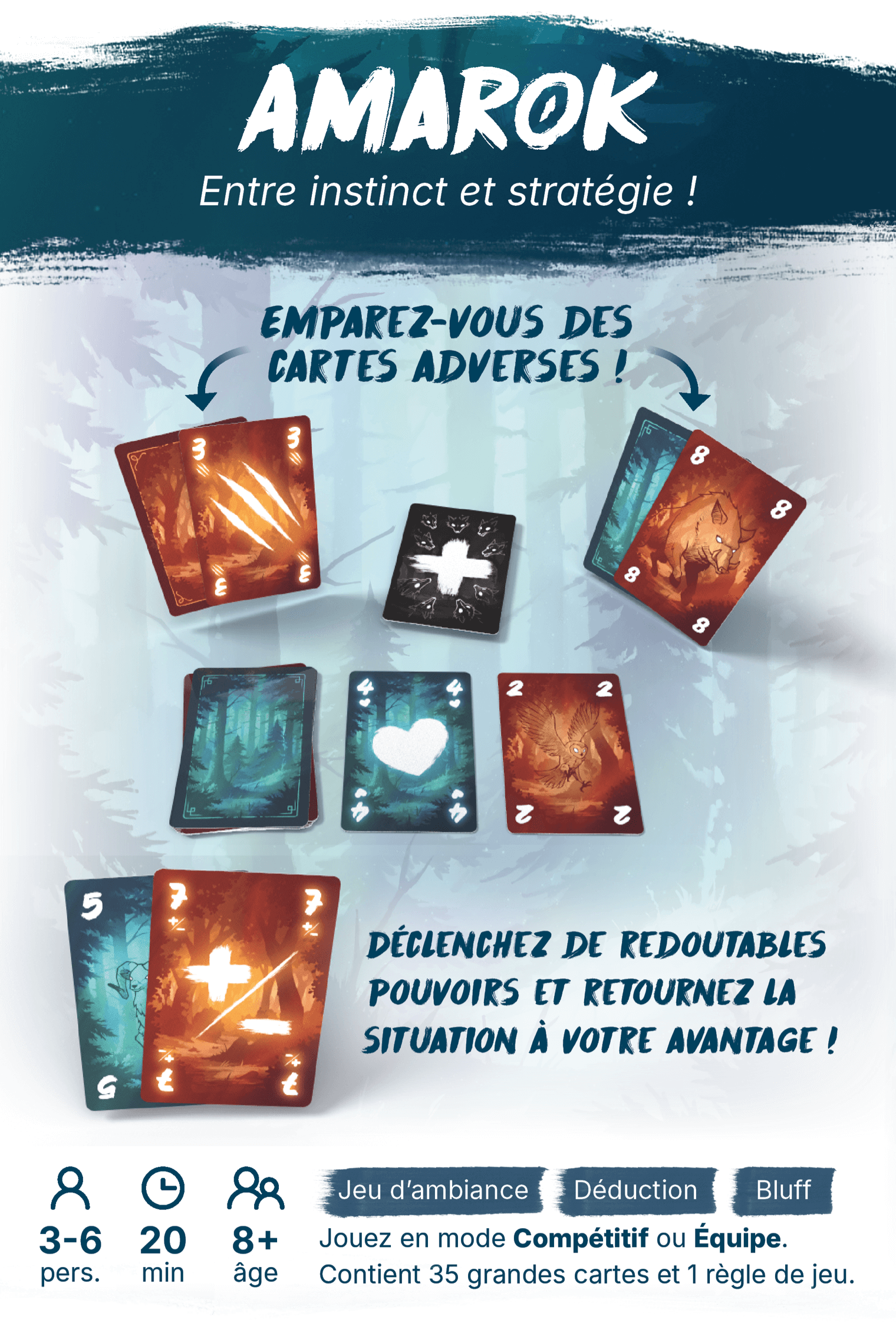 Instinct - Amarok - Ulule