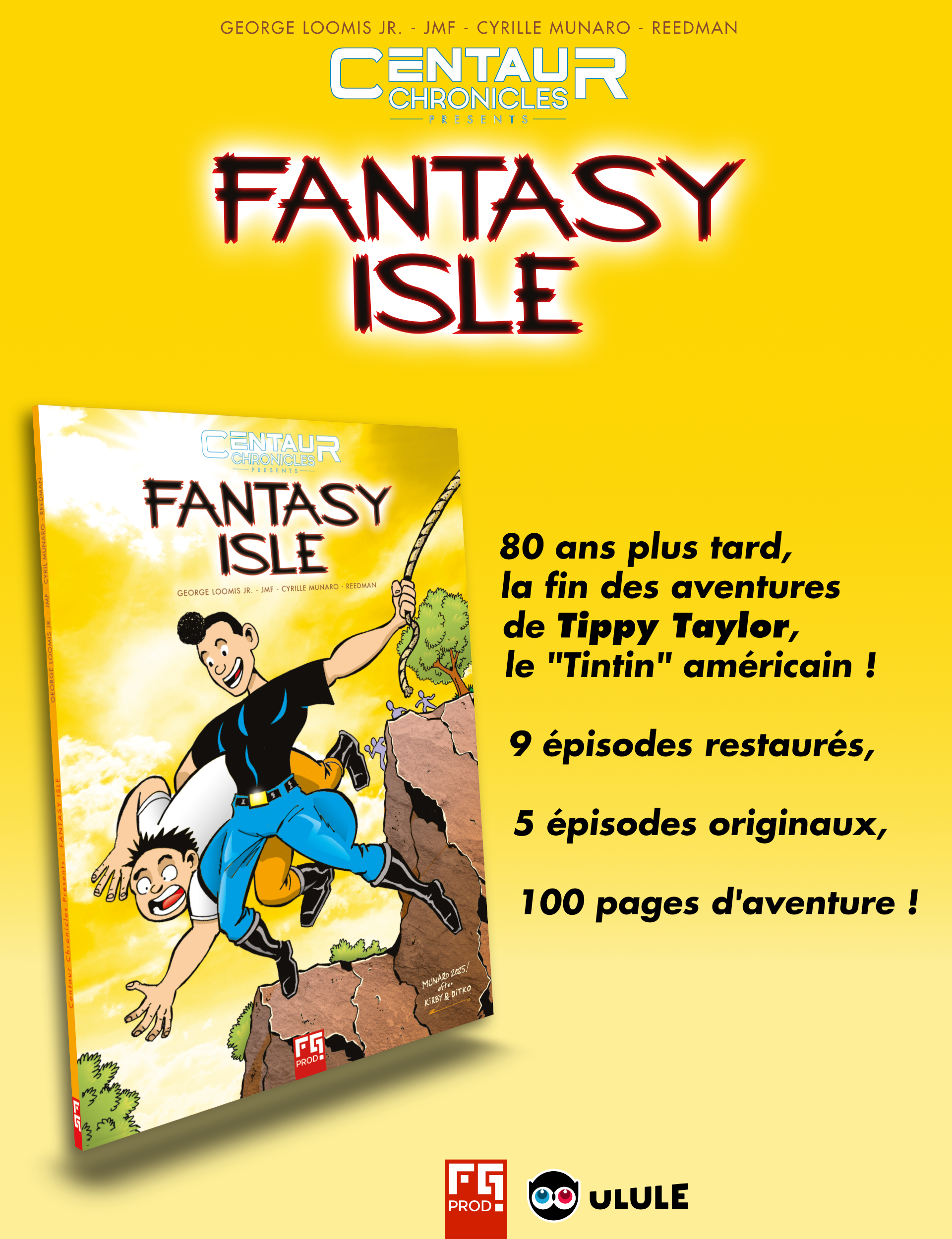 Centaur Chronicles Presents : Fantasy Isle